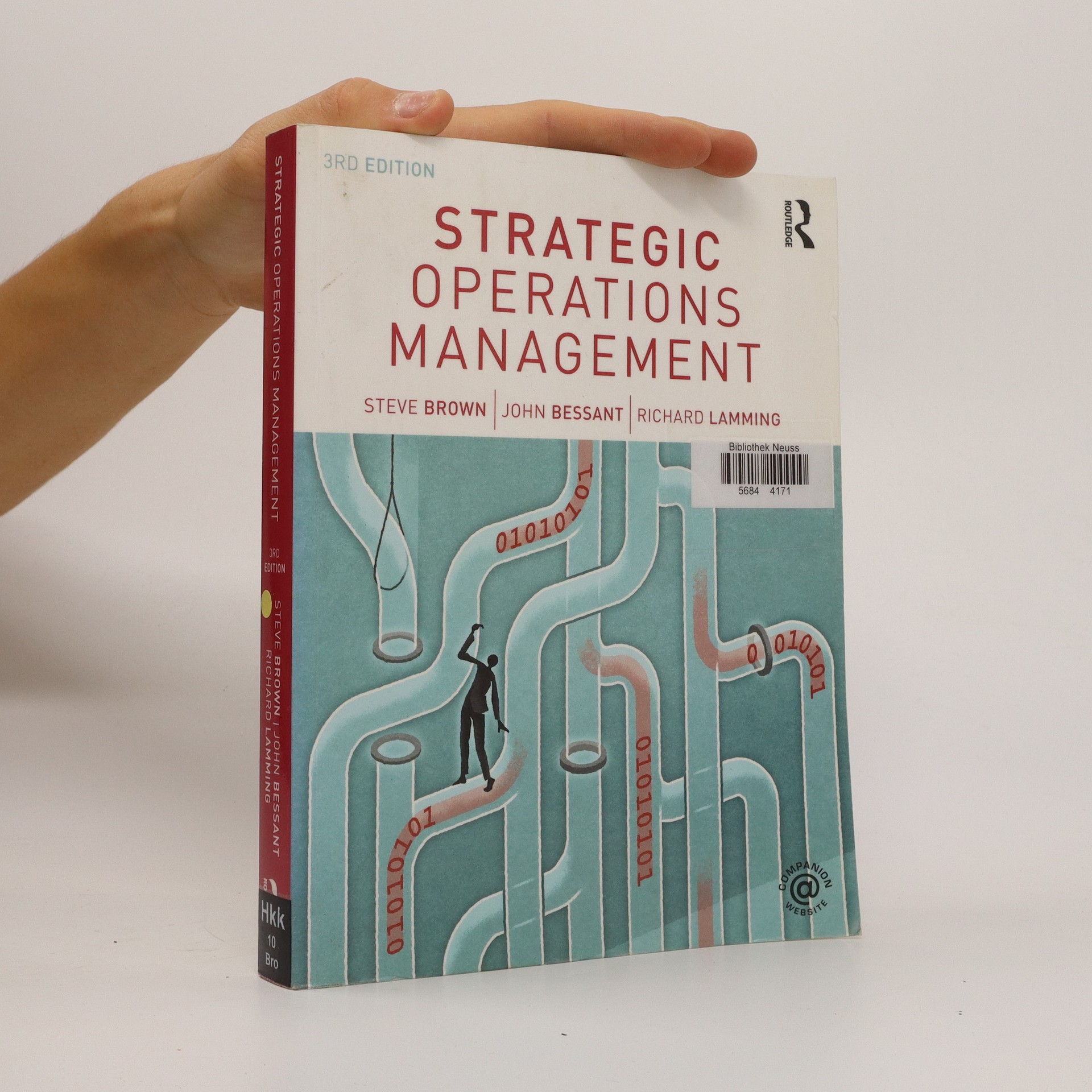 Strategic Operations Management - Richard Lamming - knihobot.sk