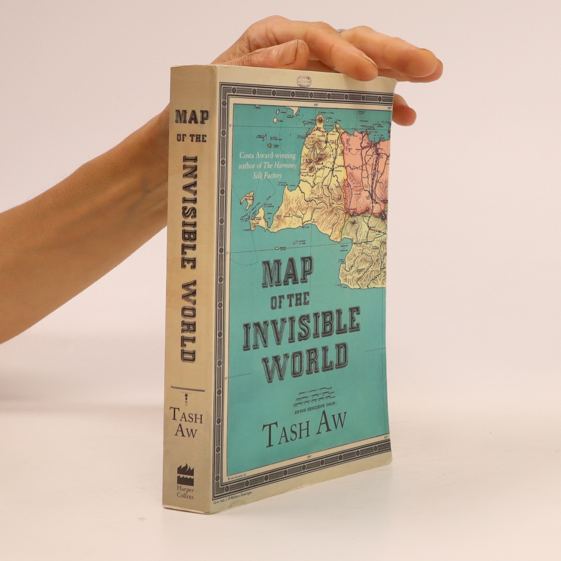 Map of the Invisible World - Tash Aw - knihobot.cz