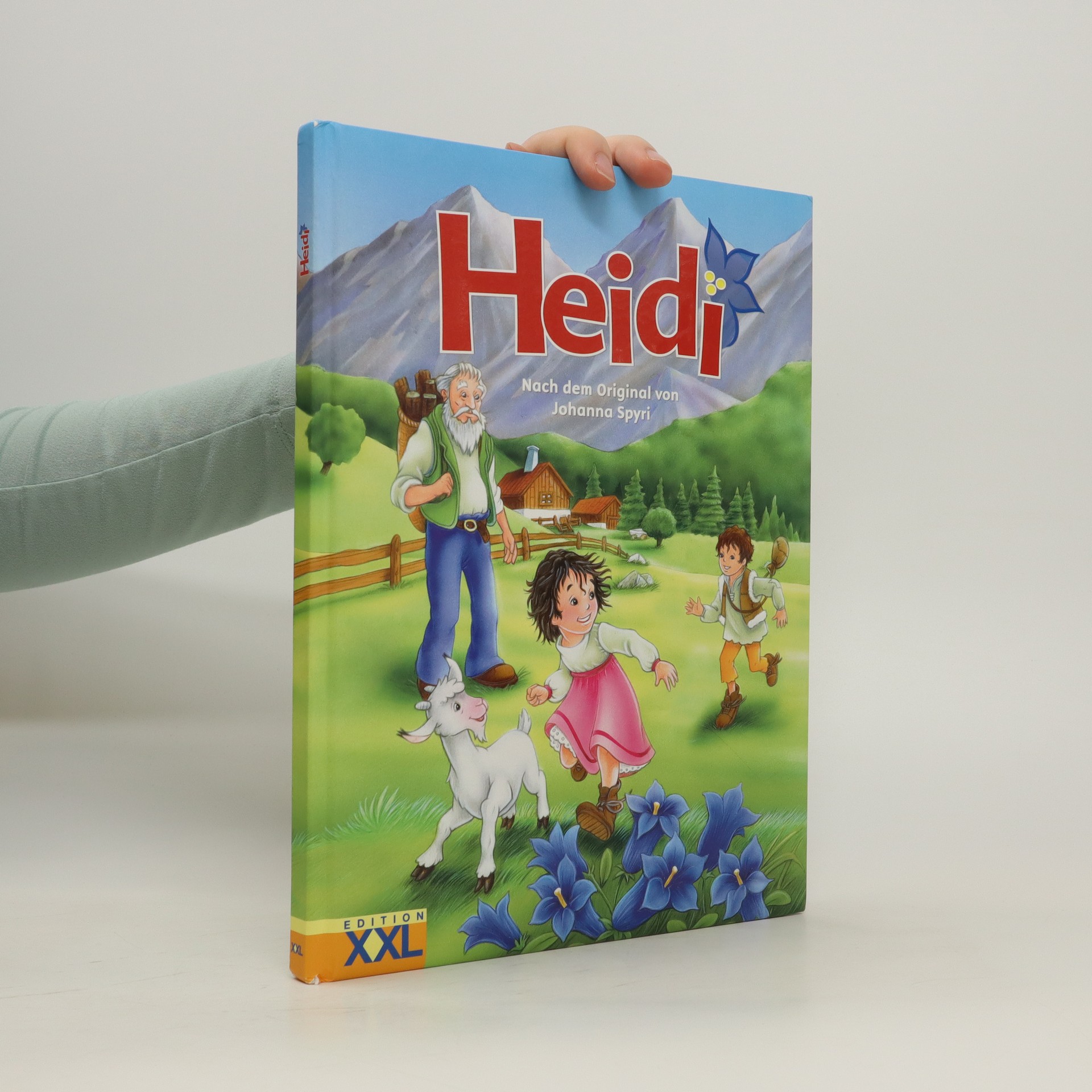 Heidi - Annette Weber - knihobot.cz