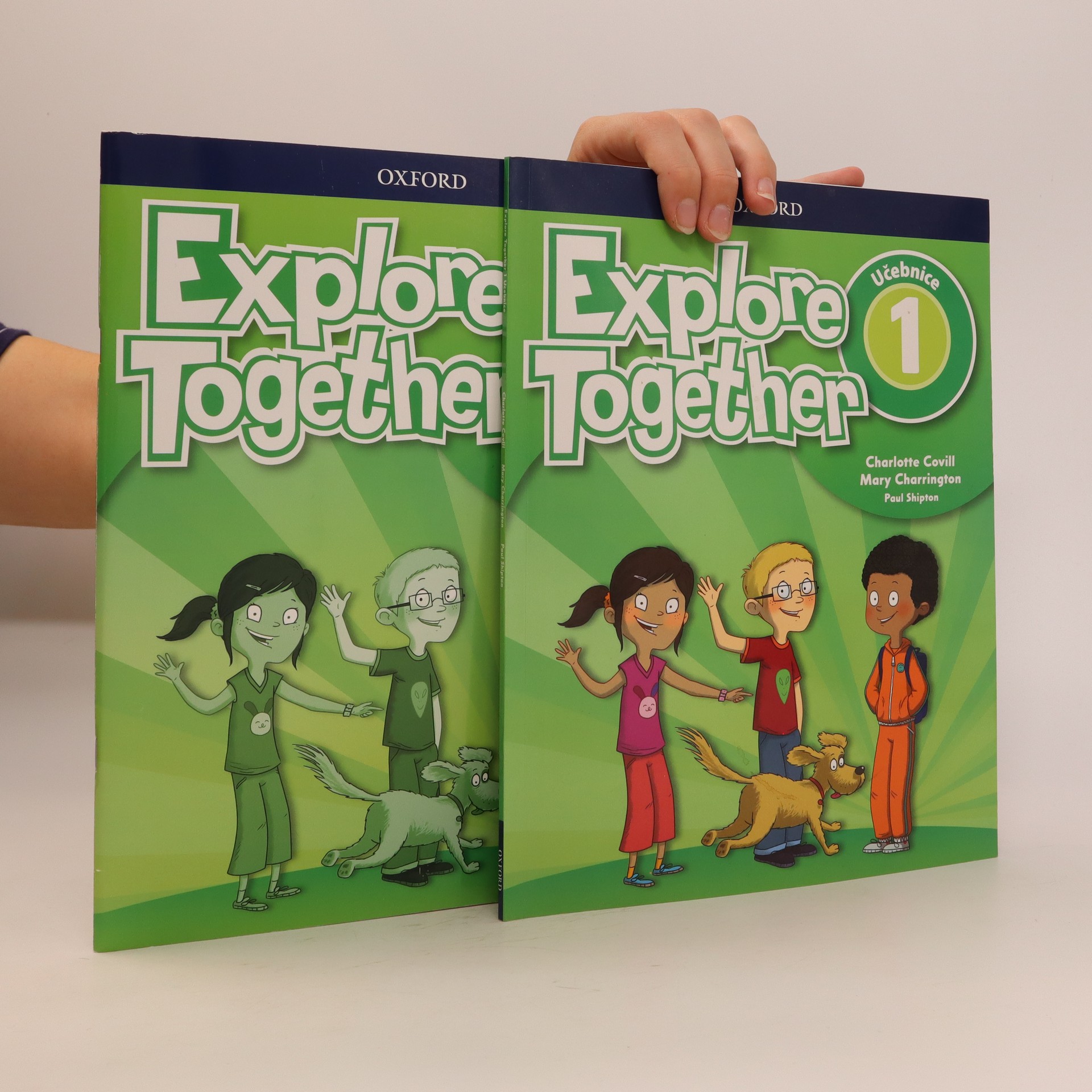 Explore Together 1 (učebnice+ pracovní sešit) - Paul Shipton - knihobot.cz