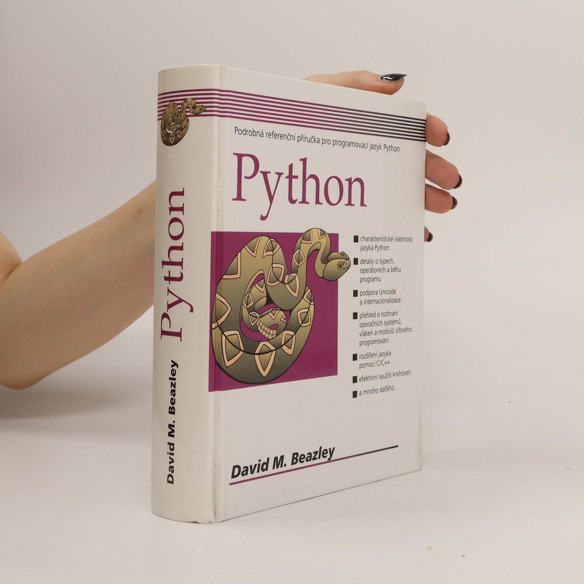 Python - referenční programátorská příručka - David M. Beazley ...