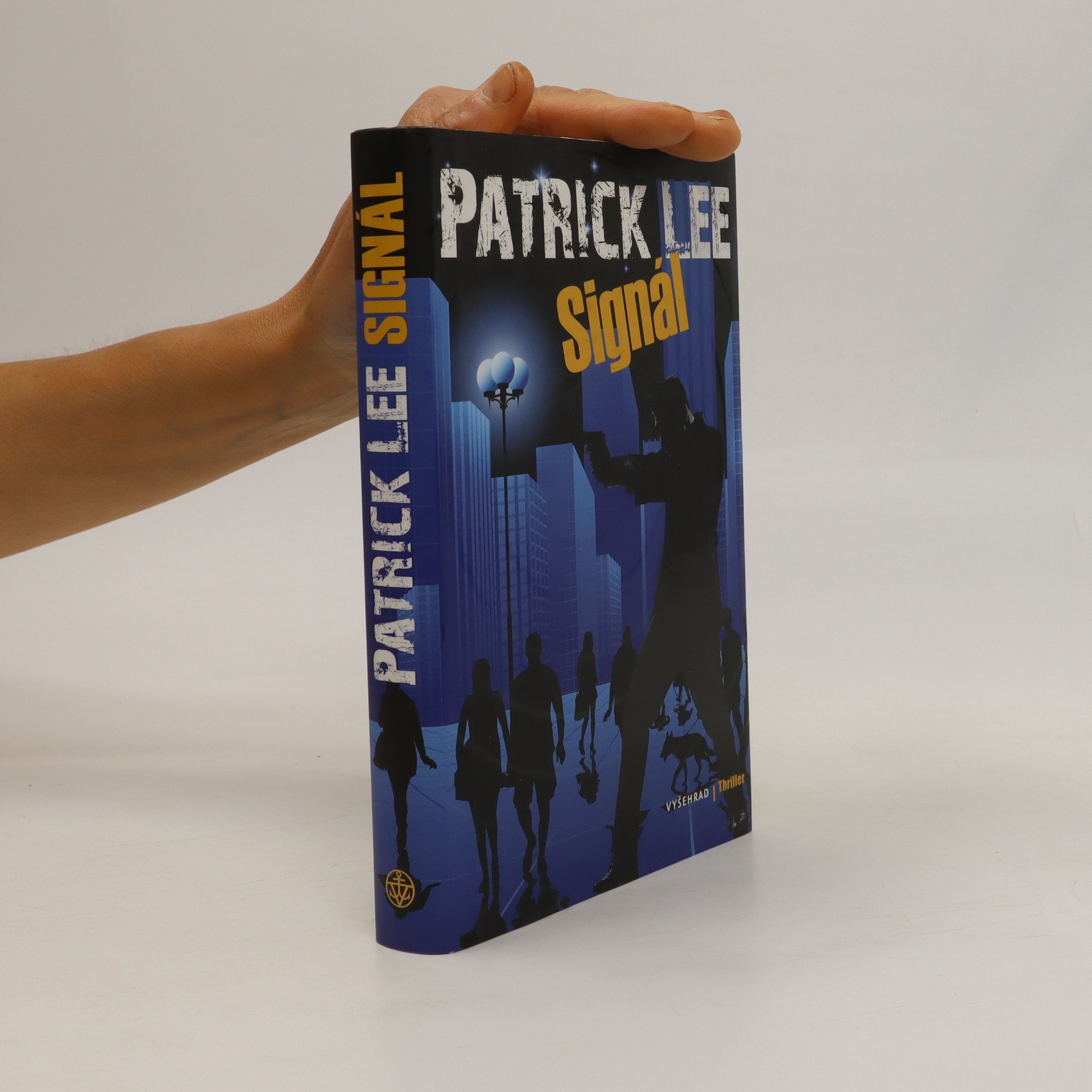Signál - Patrick Lee - knihobot.cz
