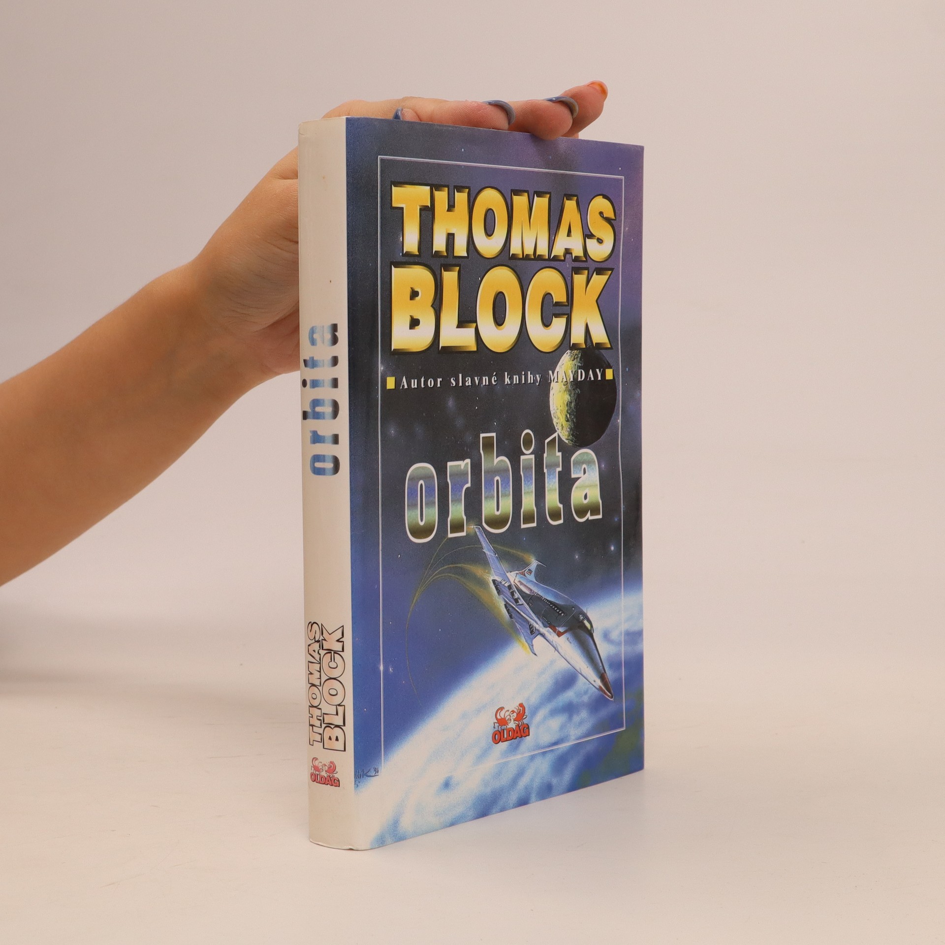 Orbita - Thomas Block - knihobot.cz