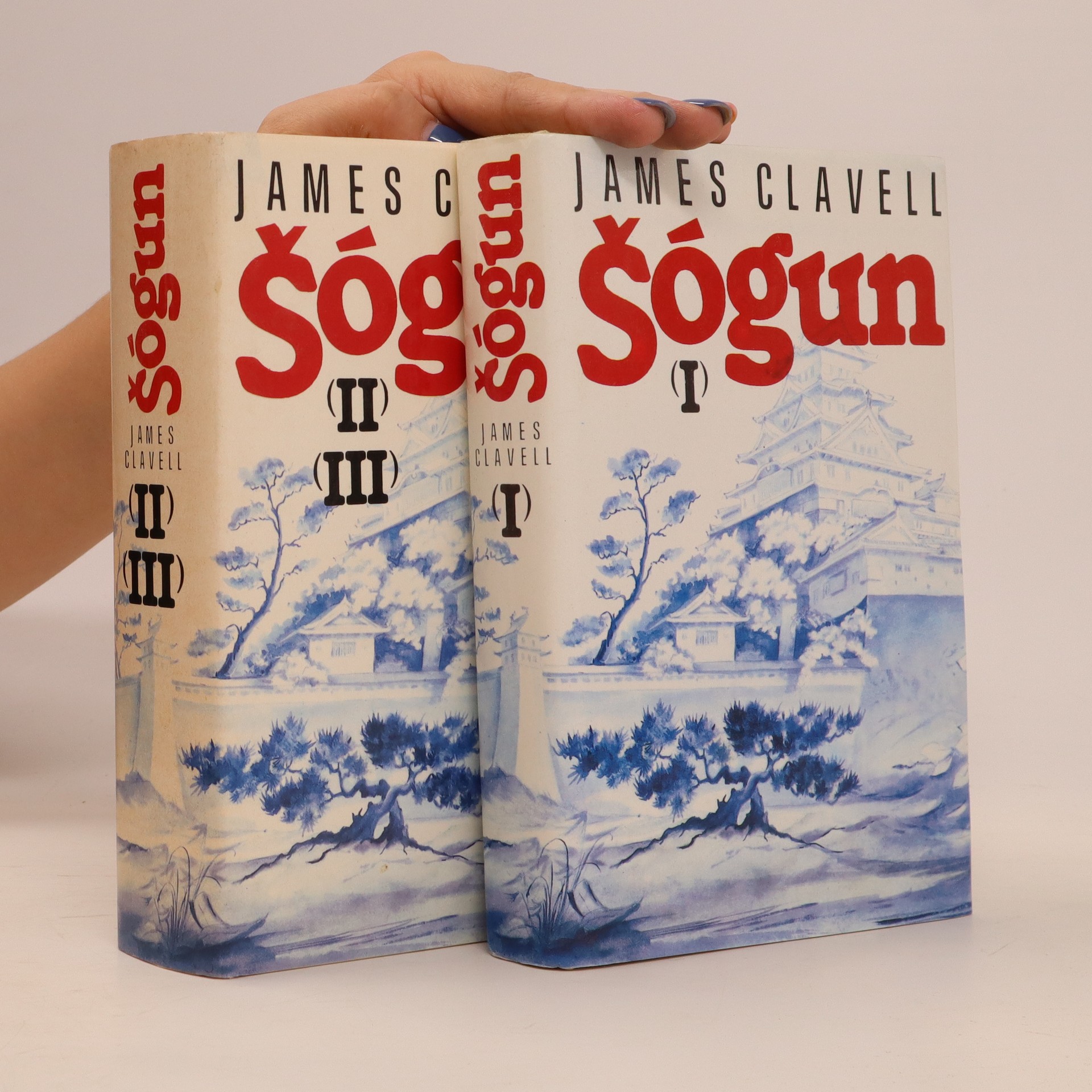 Šógun I.-III. (3 díly ve dvou svazcích) - James Clavell - knihobot.sk