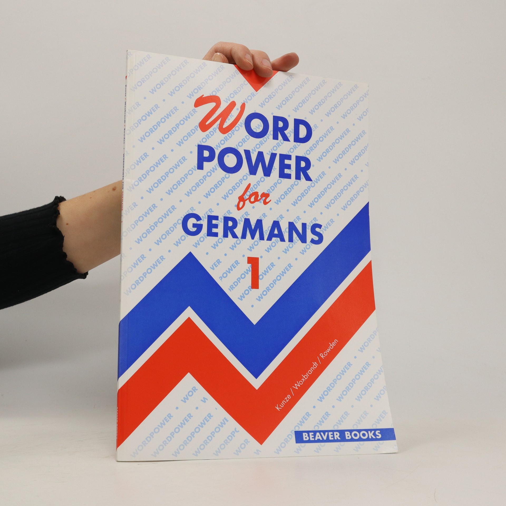 Word power for Germans - Claus Kunze - knihobot.cz