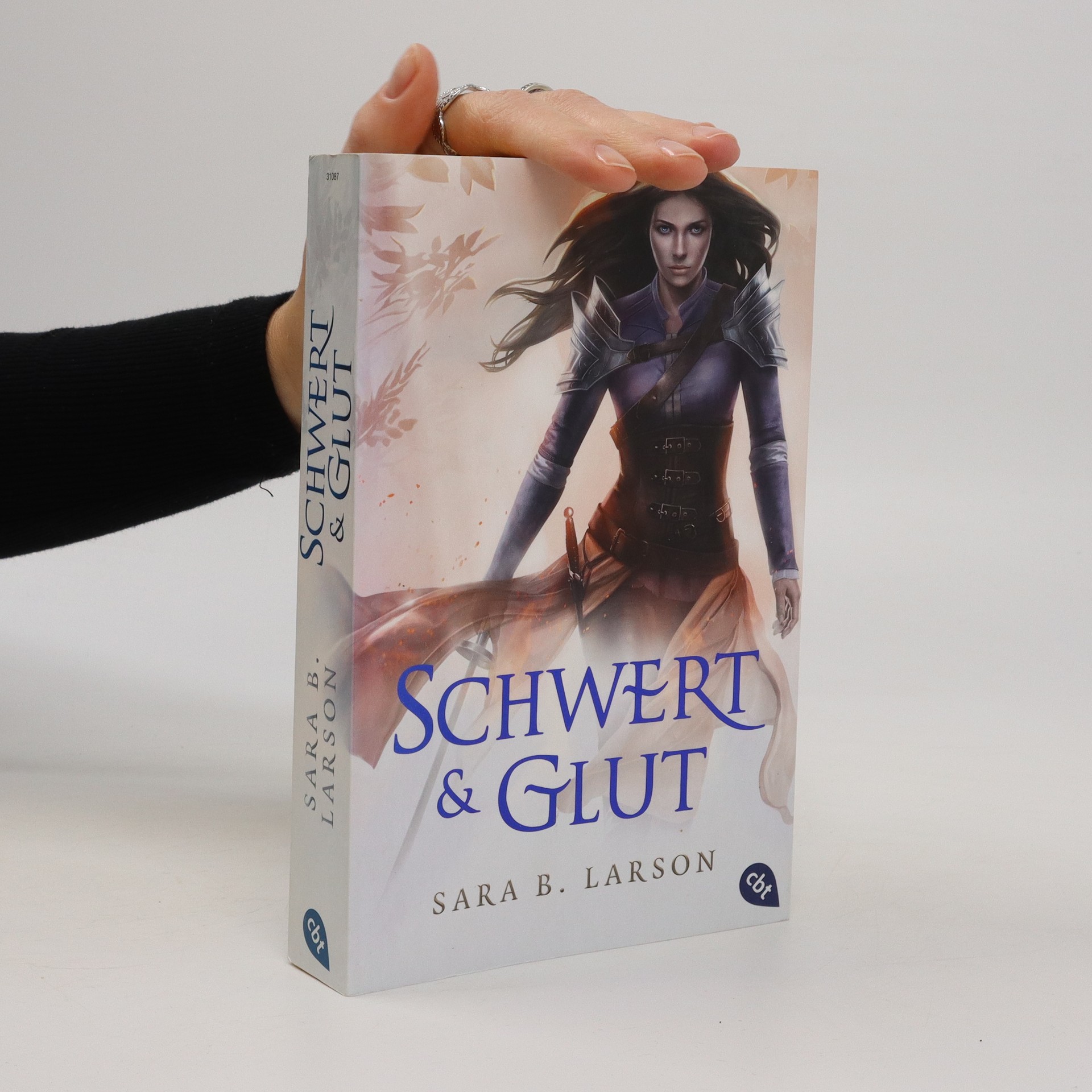 Schwert und Glut - Sara B. Larson - knihobot.cz