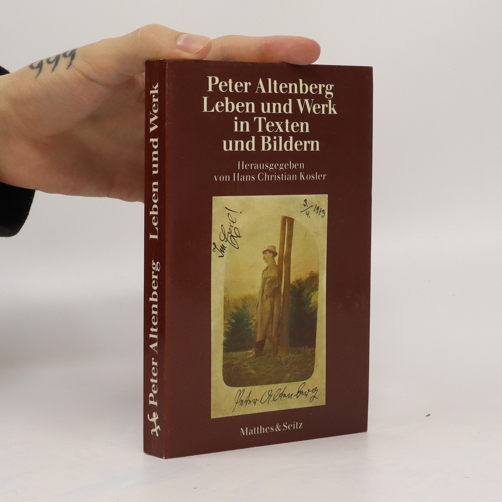 Peter Altenberg - Peter Altenberg - knihobot.cz