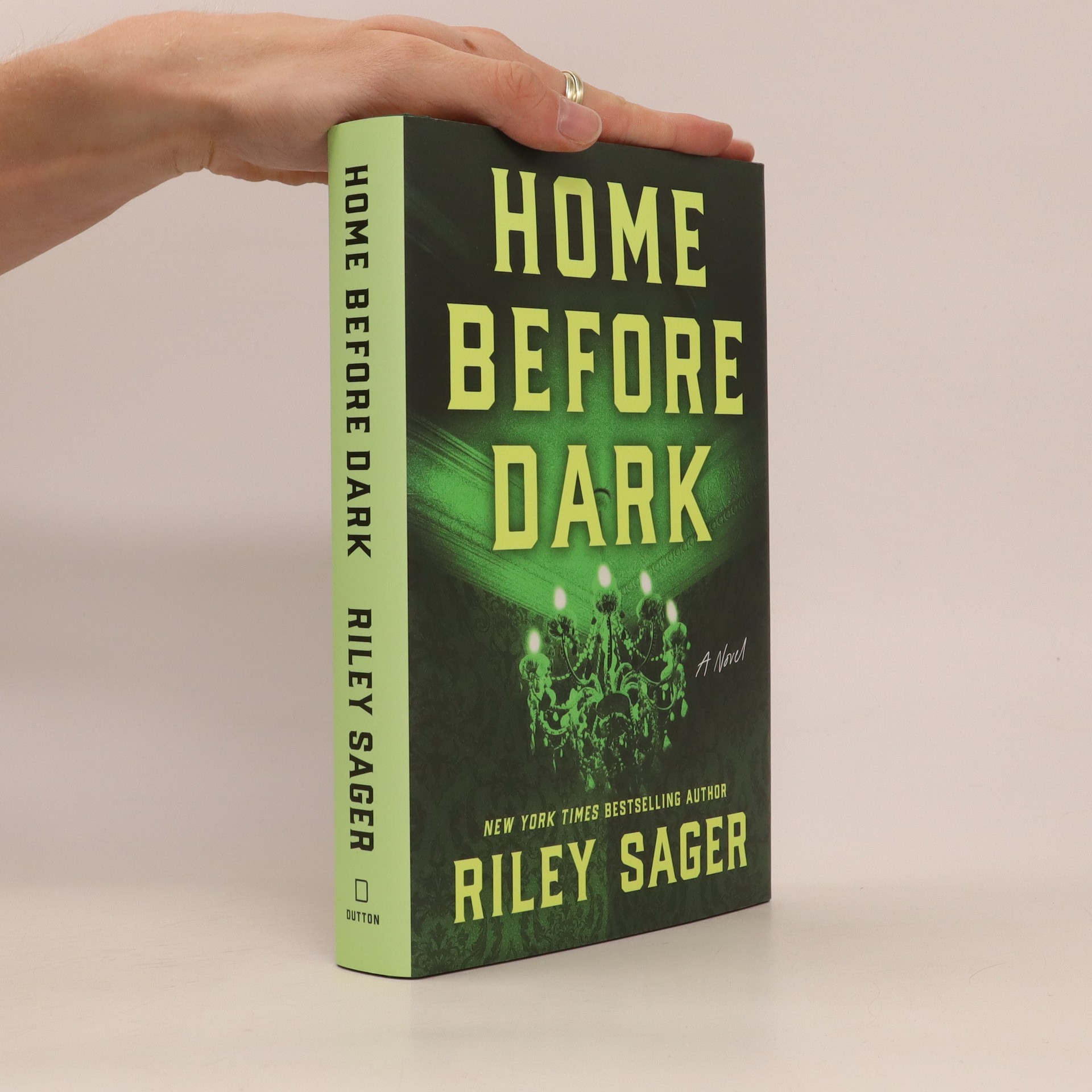 Home before dark : a novel - Riley Sager - knihobot.cz