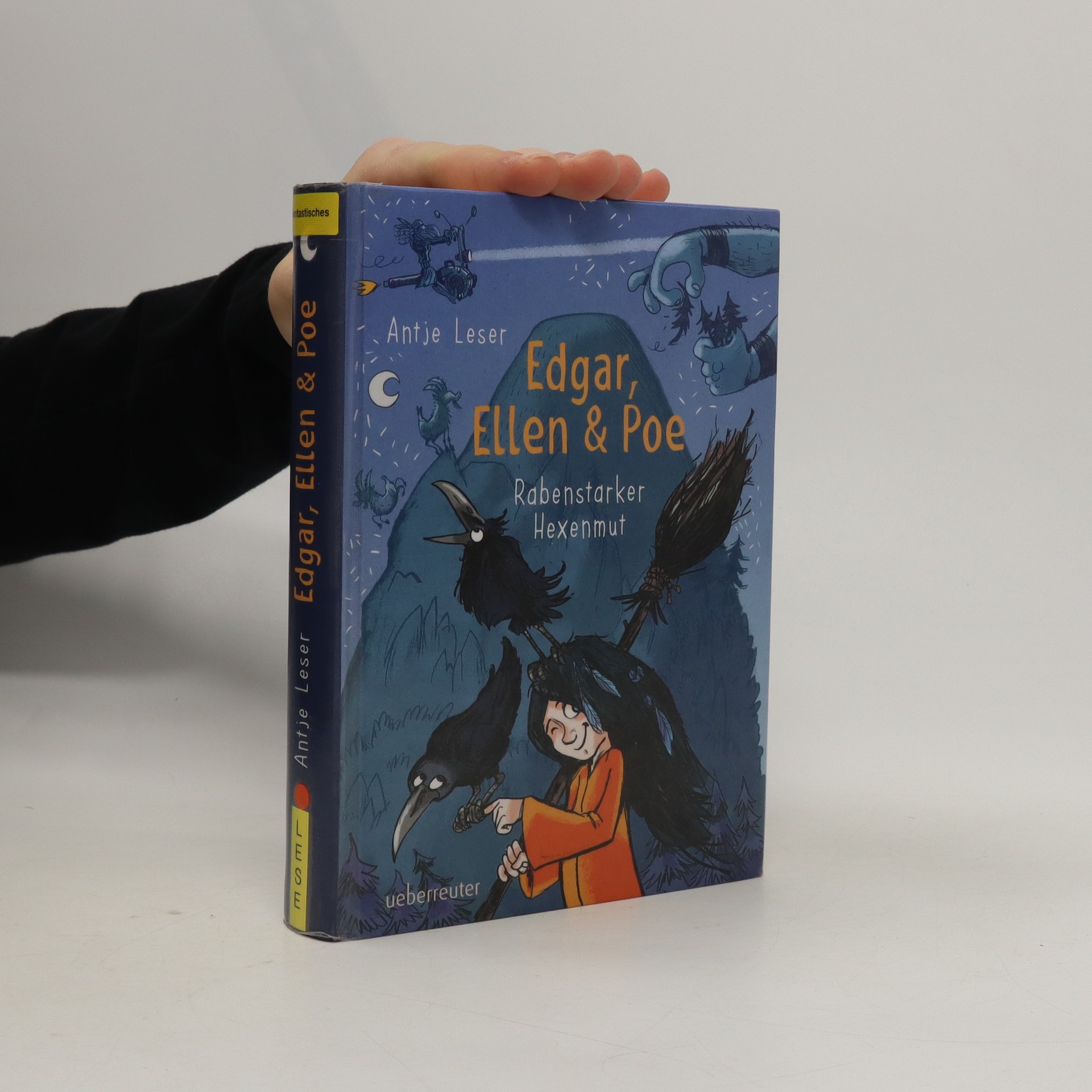 Edgar, Ellen & Poe - Antje Leser - knihobot.cz