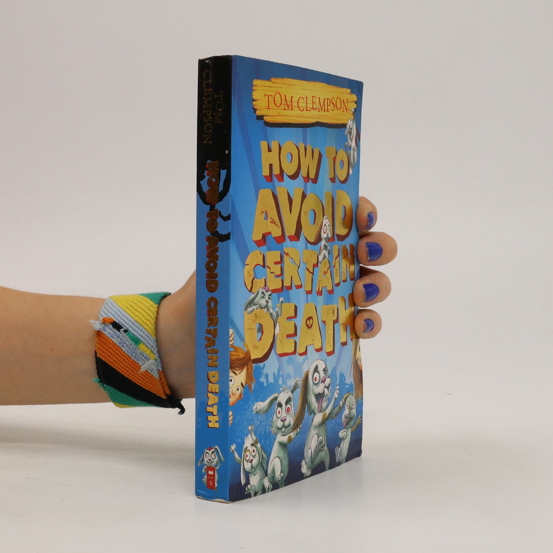 How to Avoid Certain Death - Tom Clempson - knihobot.cz