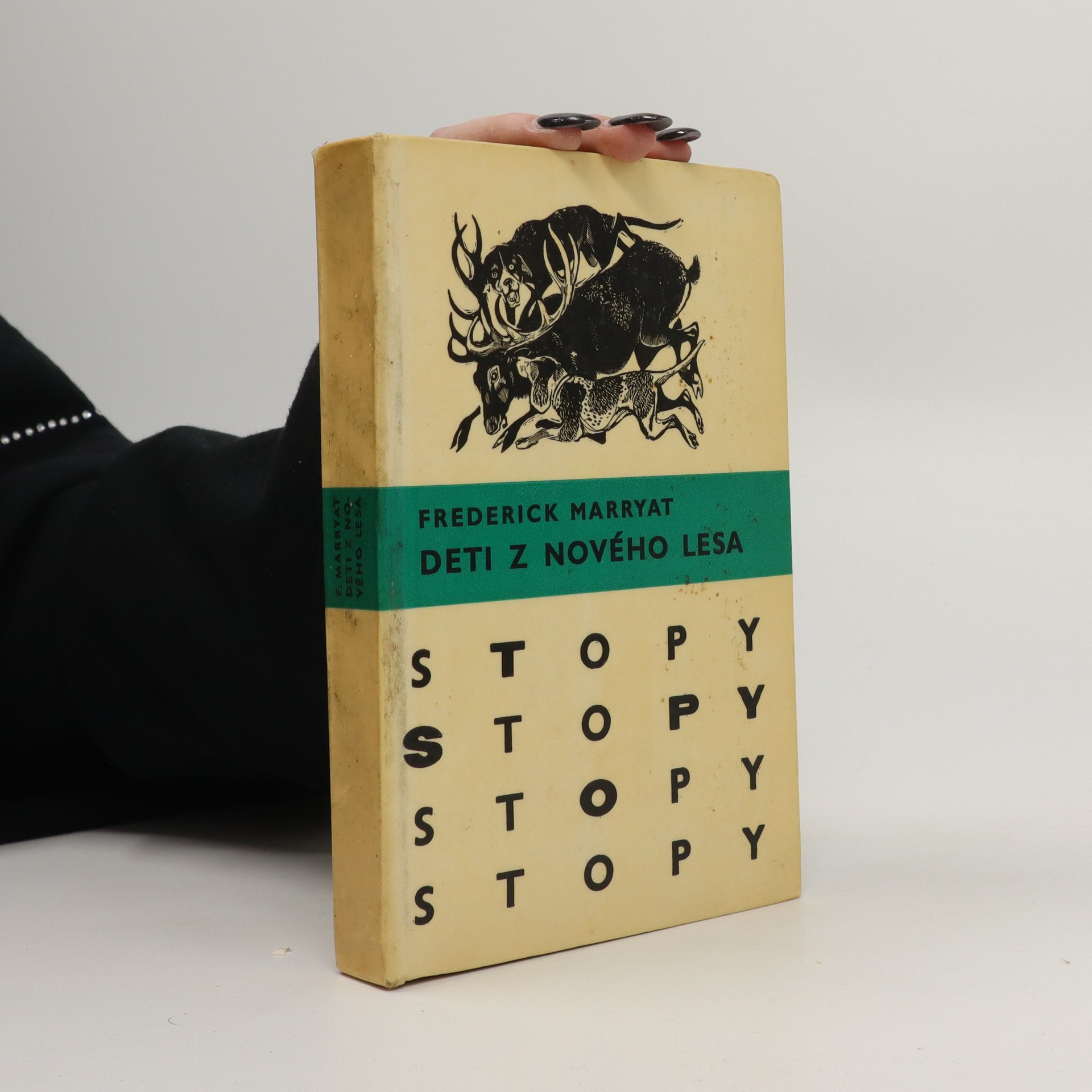 Deti z nového lesa - Frederick Marryat - knihobot.sk