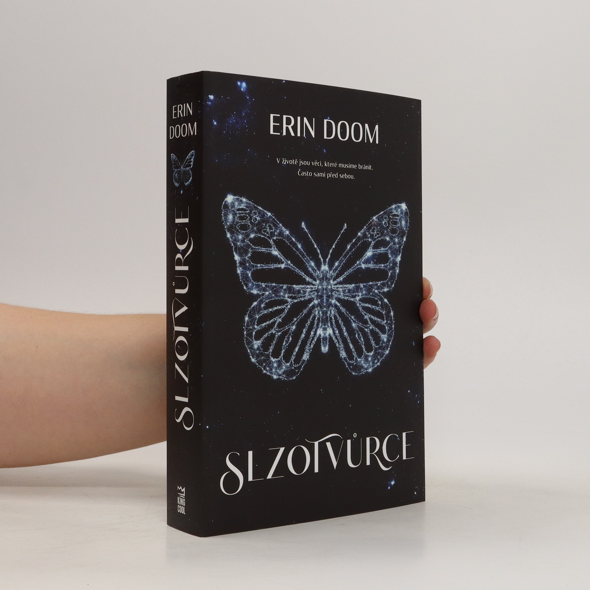 Slzotvůrce - Erin Doom - knihobot.cz