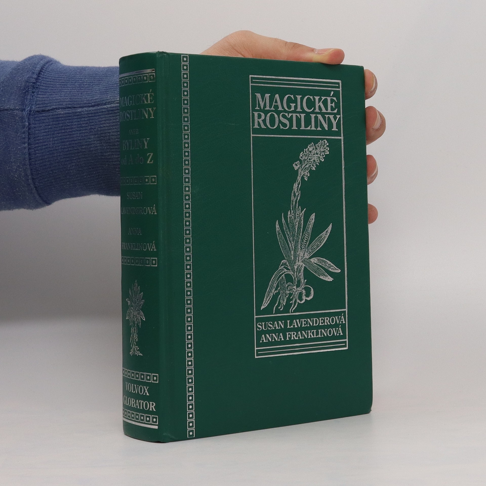 Magické rostliny - Susan Lavender - knihobot.cz