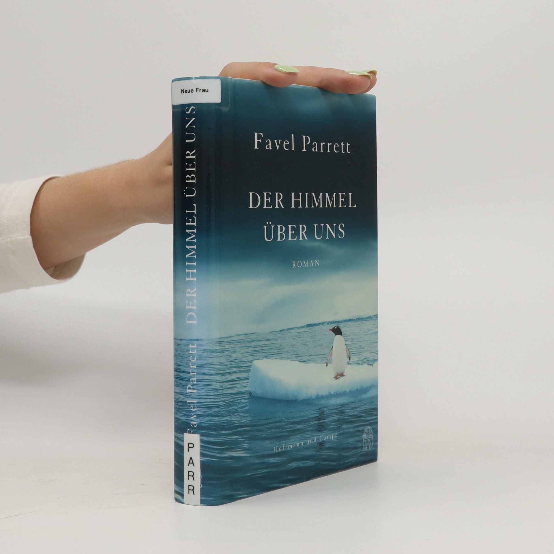 Der Himmel über uns - Favel Parrett - knihobot.sk