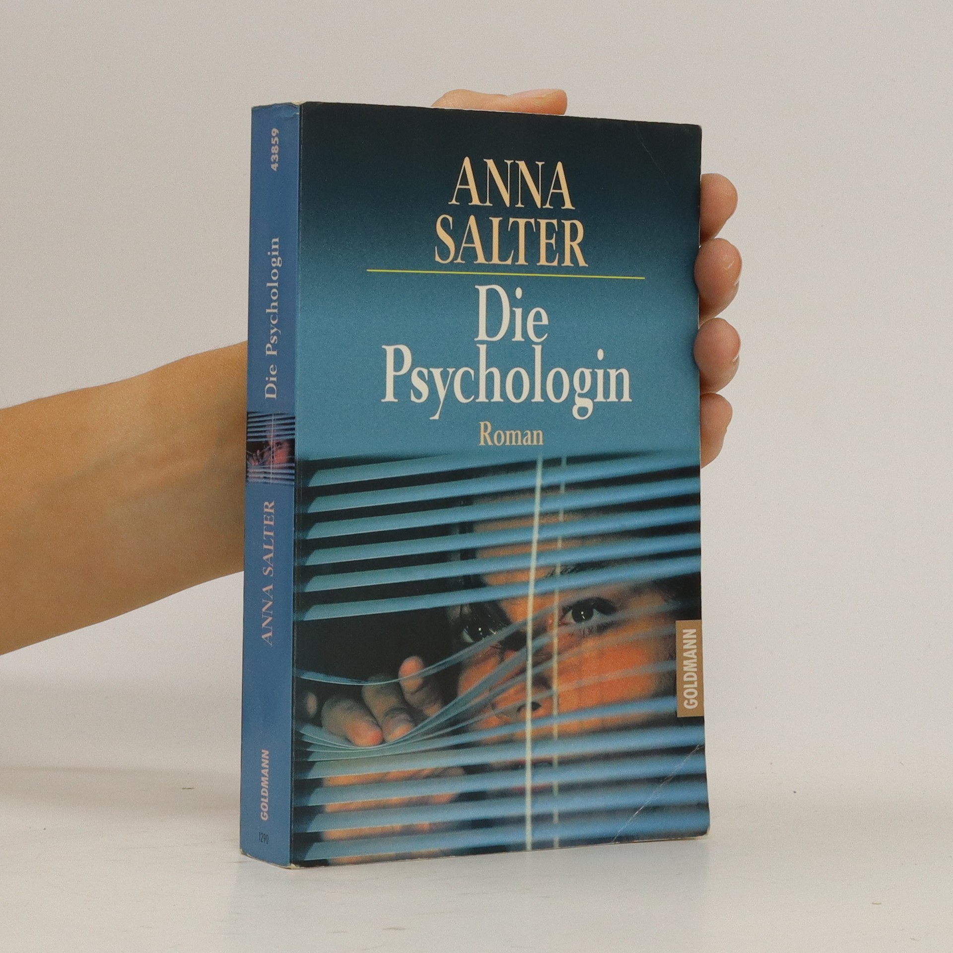 Die Psychologin - Anna C. Salter - knihobot.cz