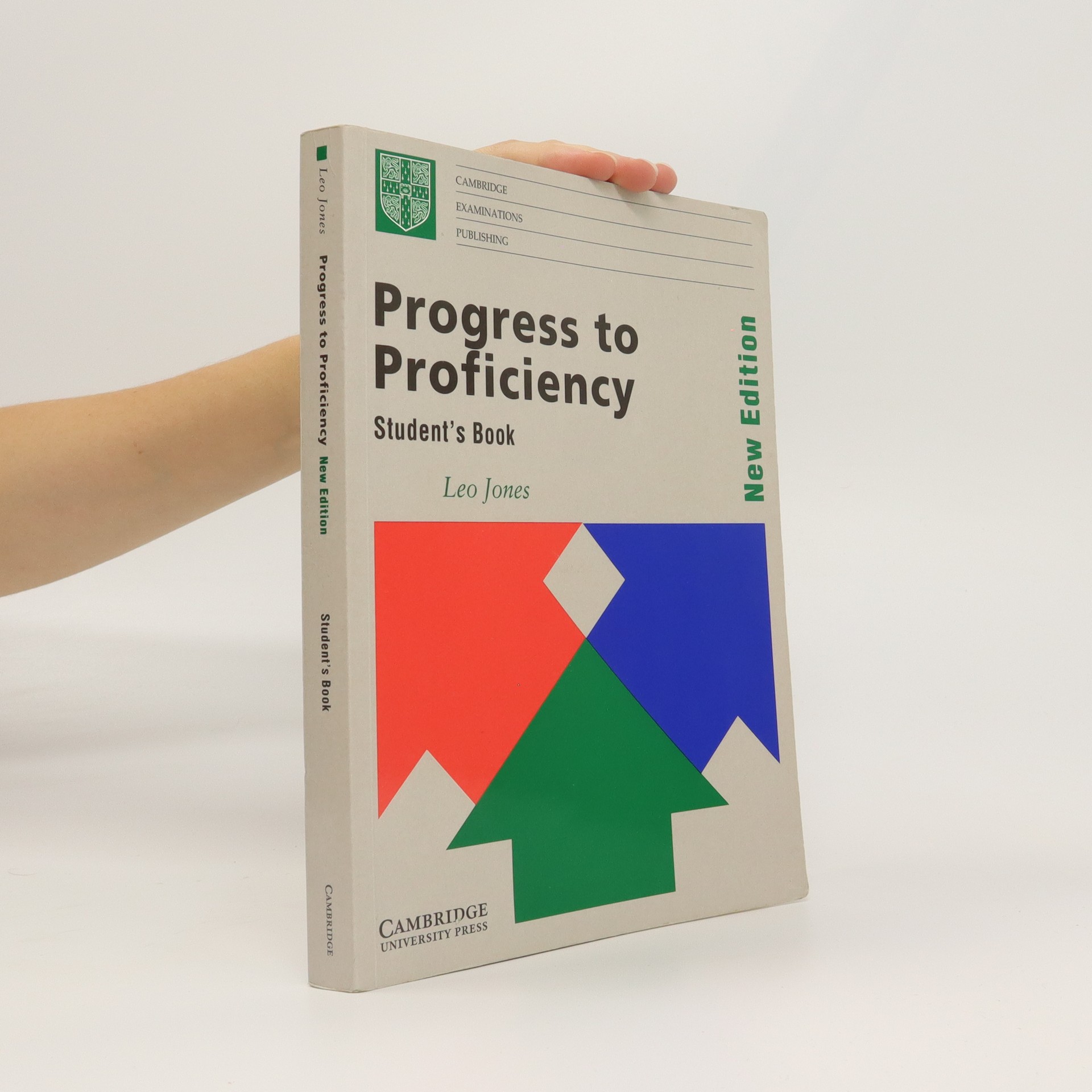 Progress to Proficiency Student's book - Leo Jones - knihobot.cz