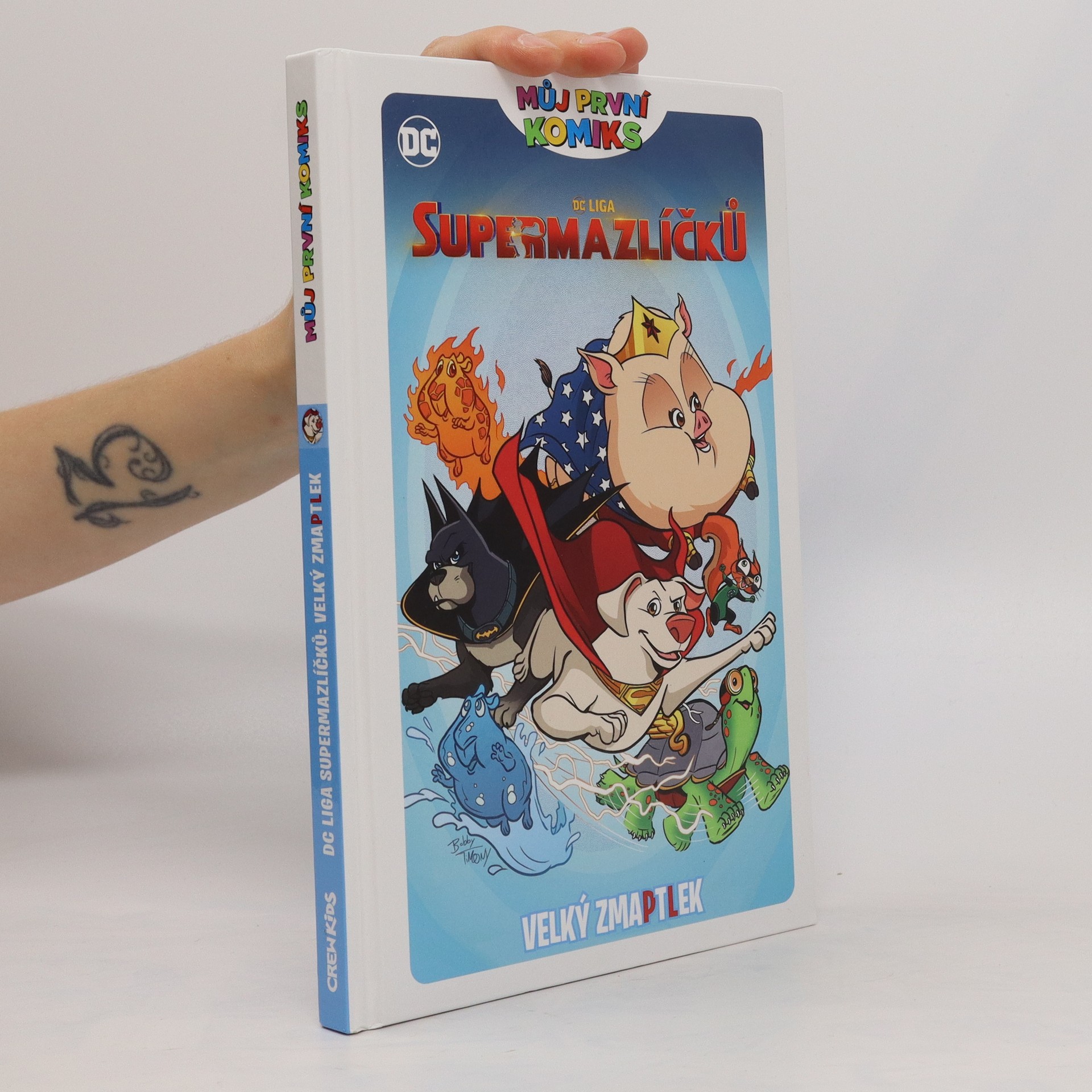 DC Liga supermazlíčků. Velký zmaPtLek - Heath Corson - knihobot.cz