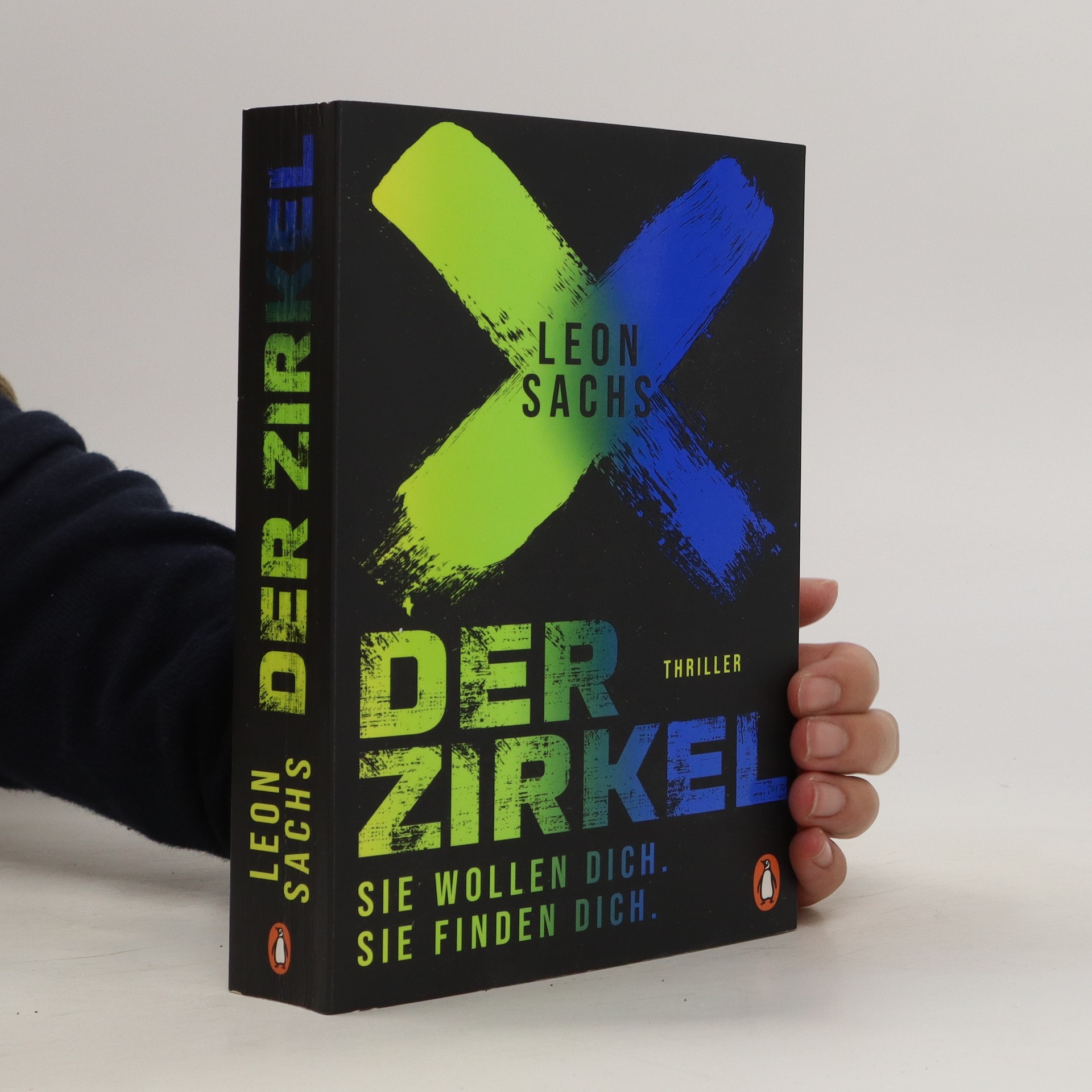 Der Zirkel - Leon Sachs - knihobot.cz