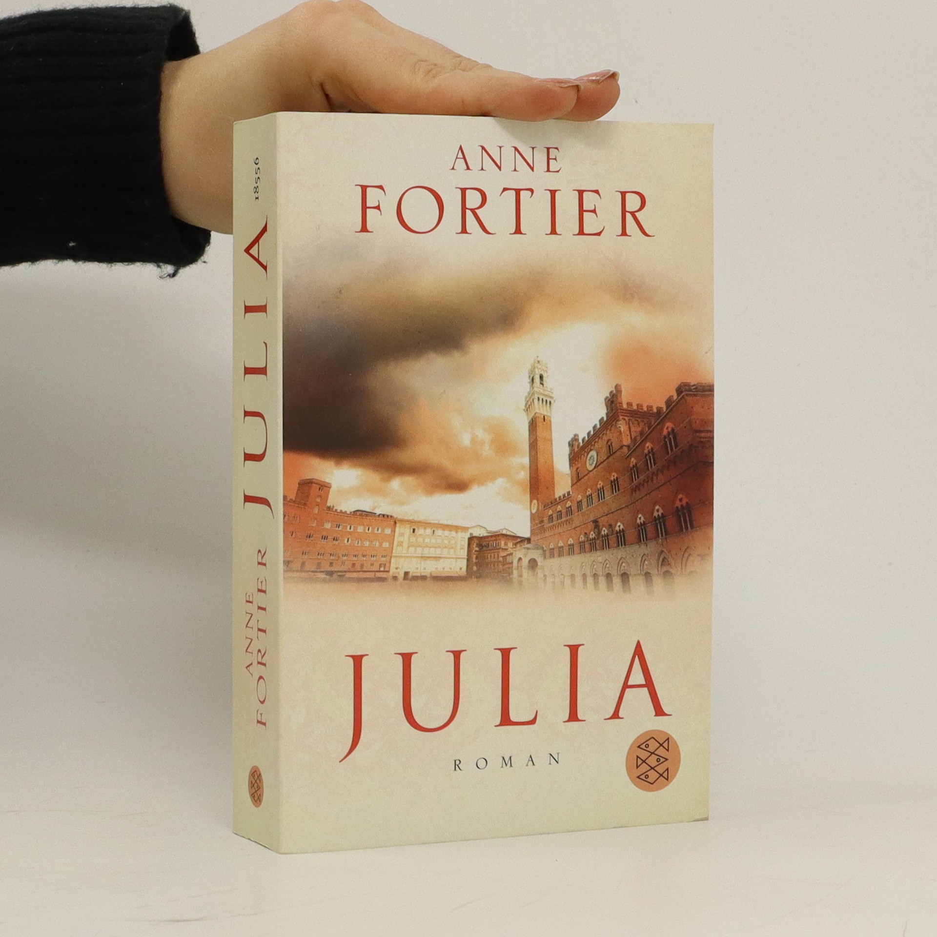 Julia - Anne Fortier - knihobot.cz