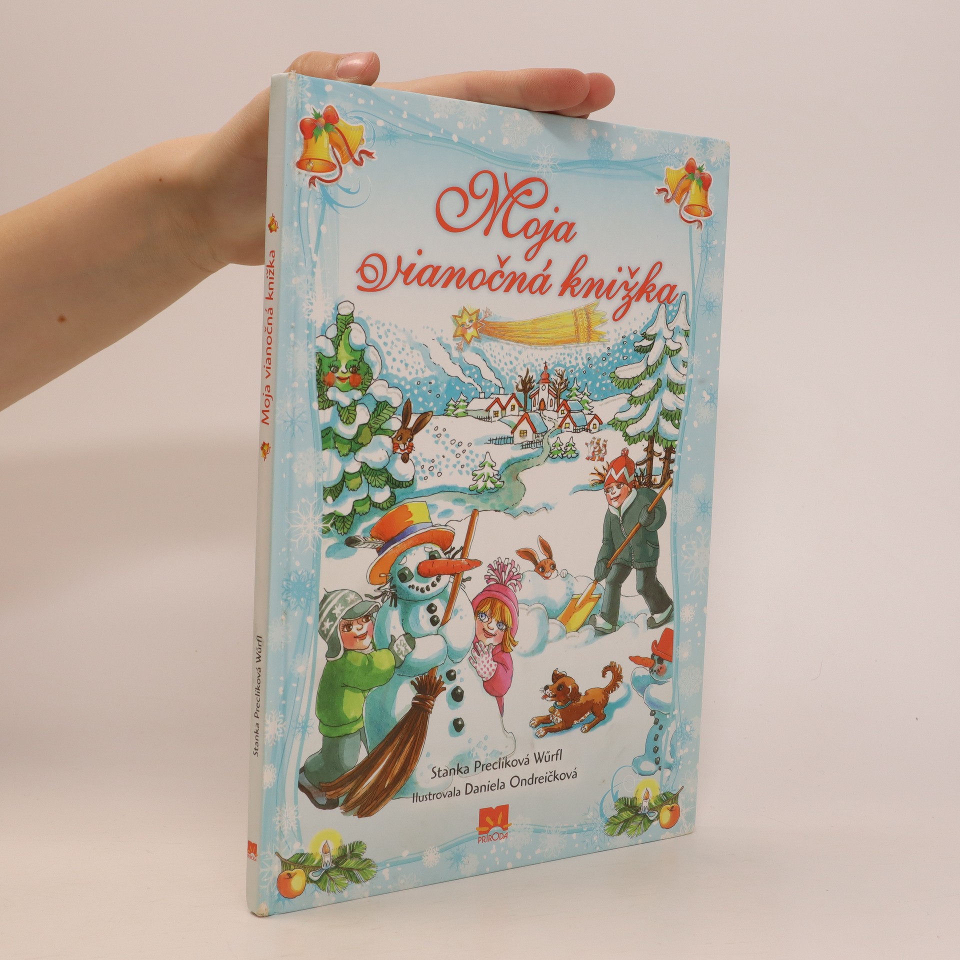Moja vianočná knižka - kolektiv - knihobot.cz