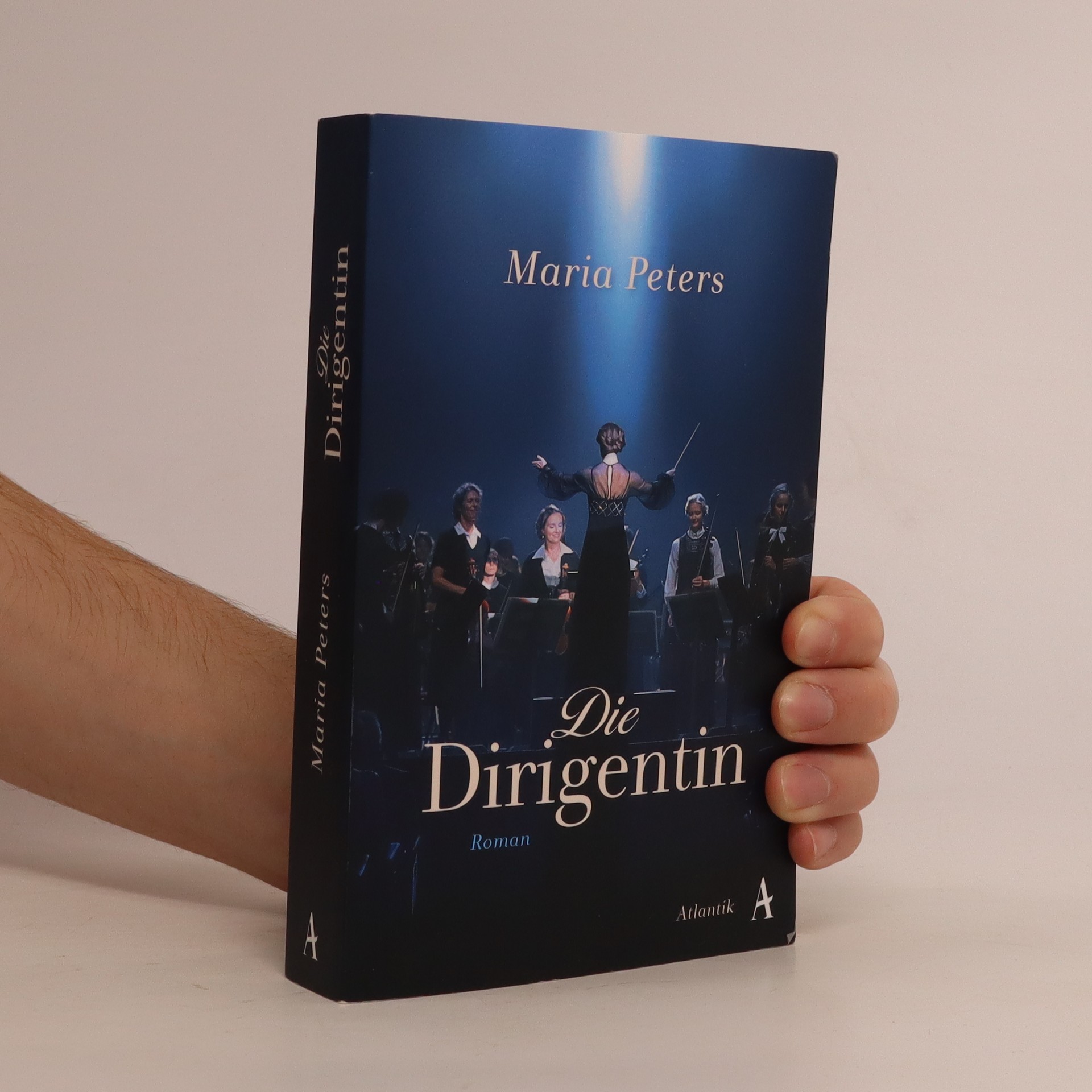 Die Dirigentin - Maria Peters - knihobot.cz