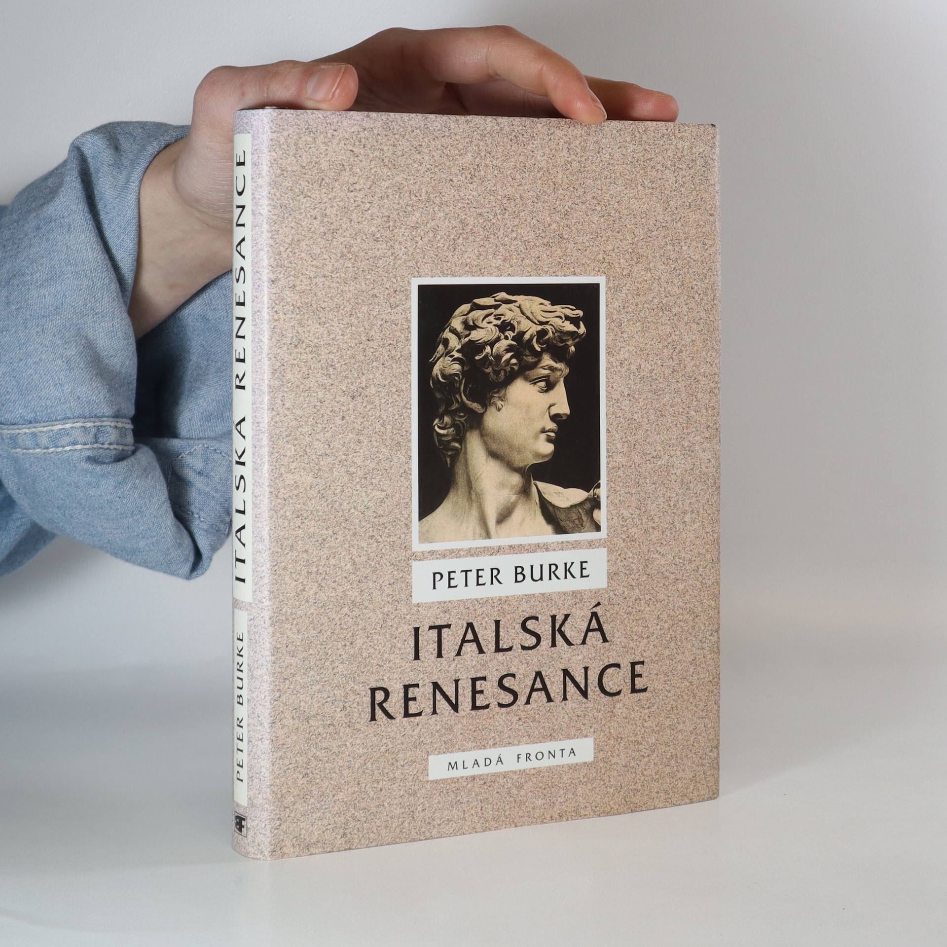 Italská renesance. Kultura a společnost v Itálii - Burke, Peter ...
