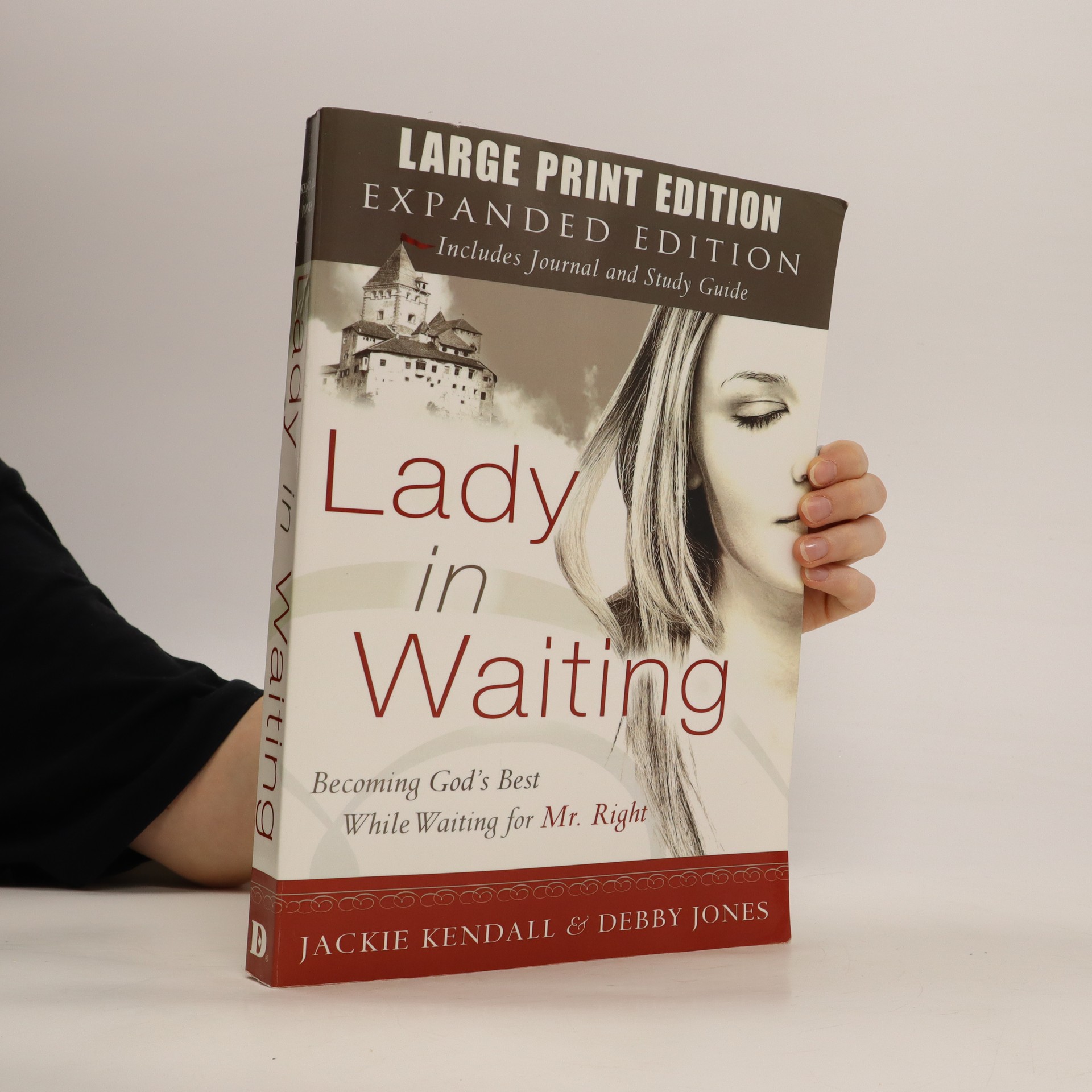 Lady in Waiting - Debby Jones - knihobot.cz