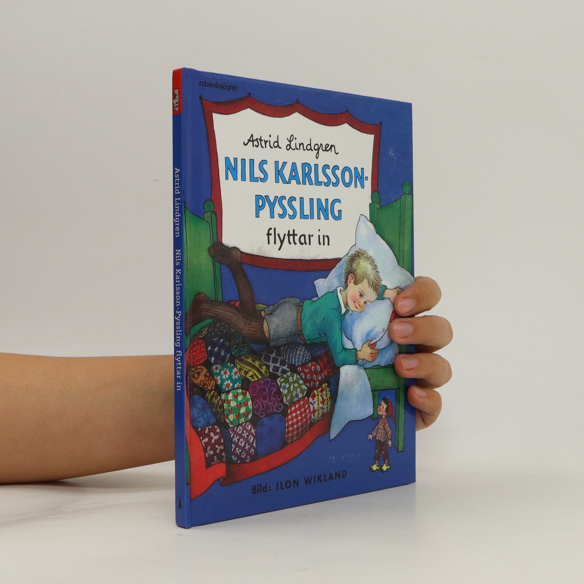 Nils Karlsson-Pyssling flyttar in - Astrid Lindgren - knihobot.cz