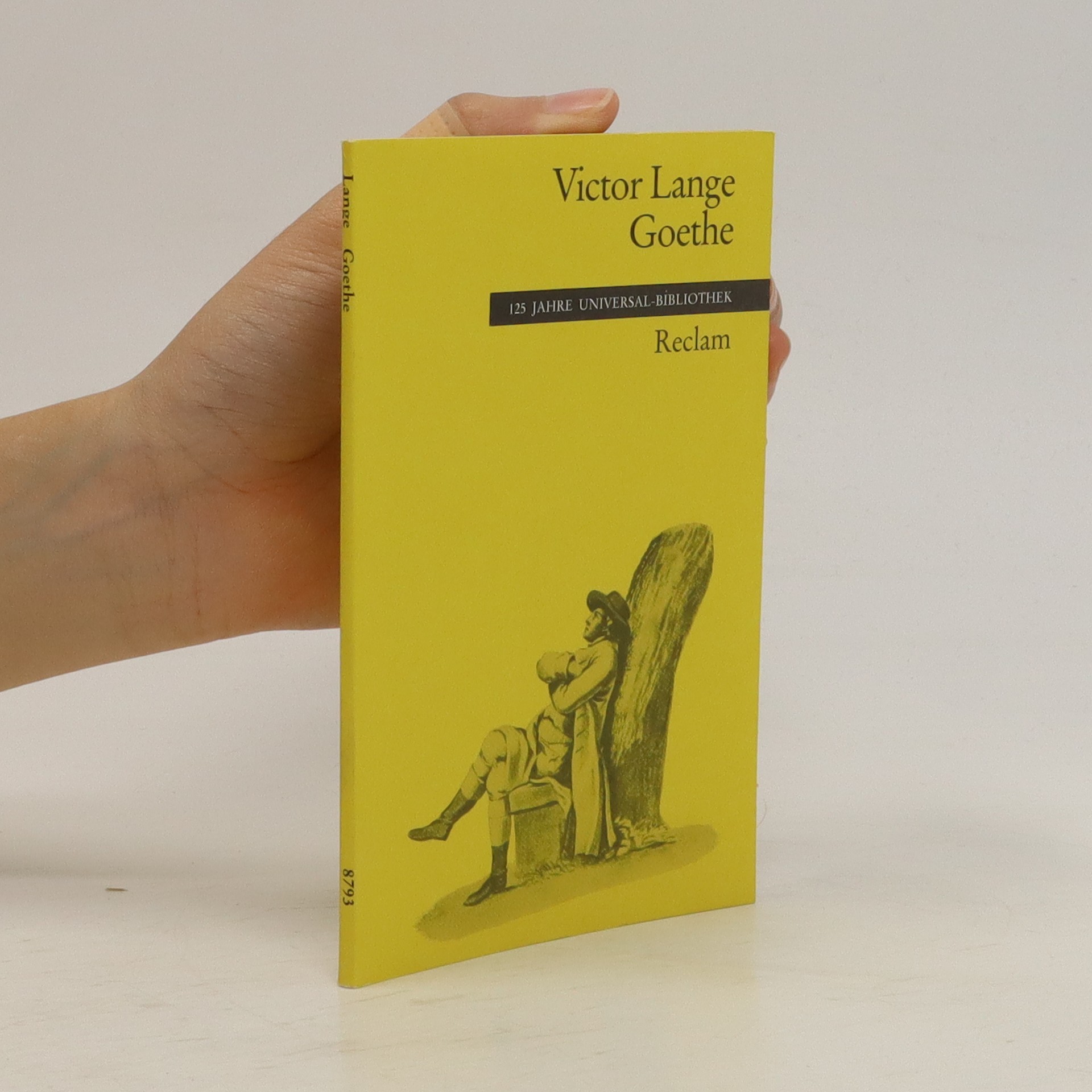 Goethe - Victor Lange - knihobot.cz