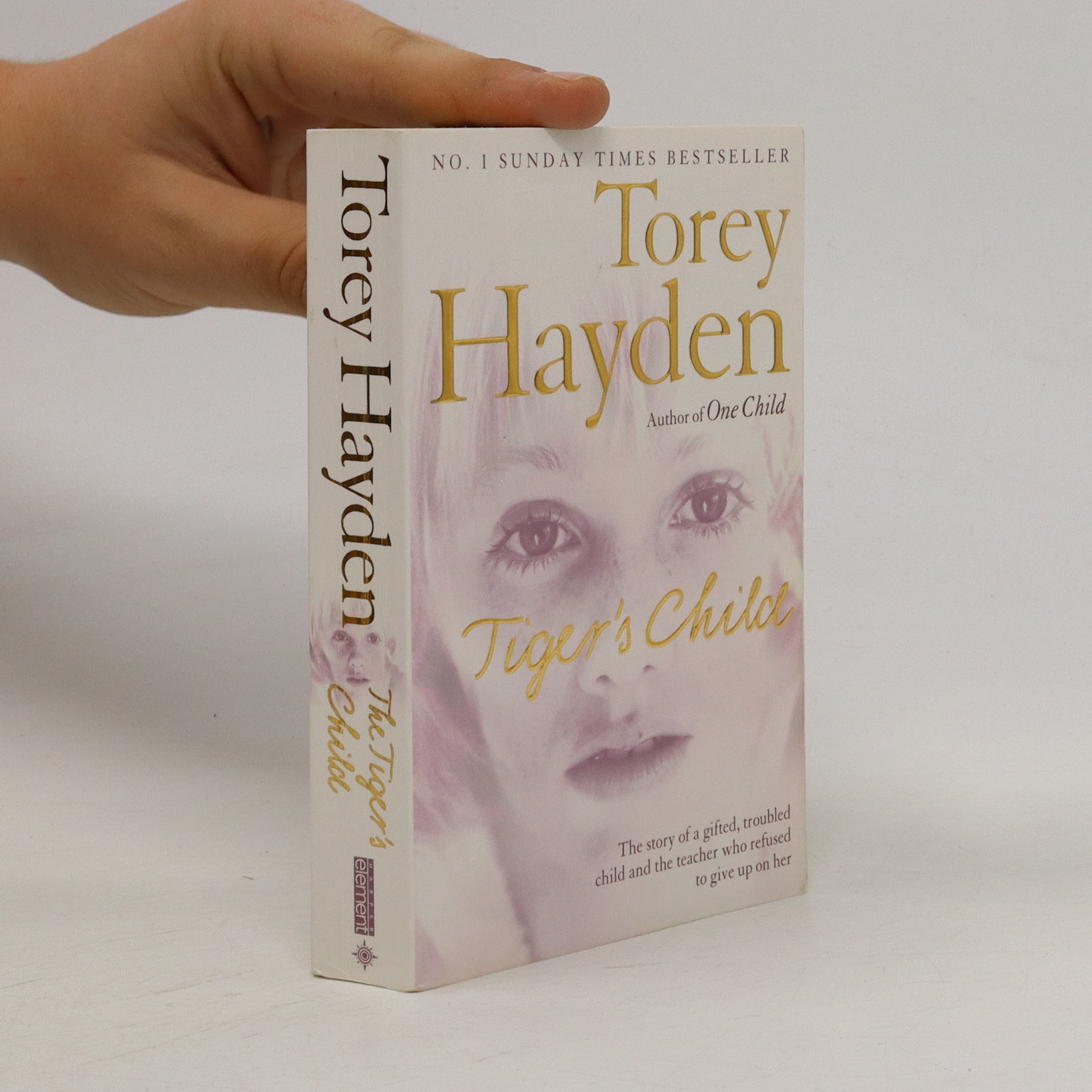 The Tiger's Child - Torey L. Hayden - knihobot.cz