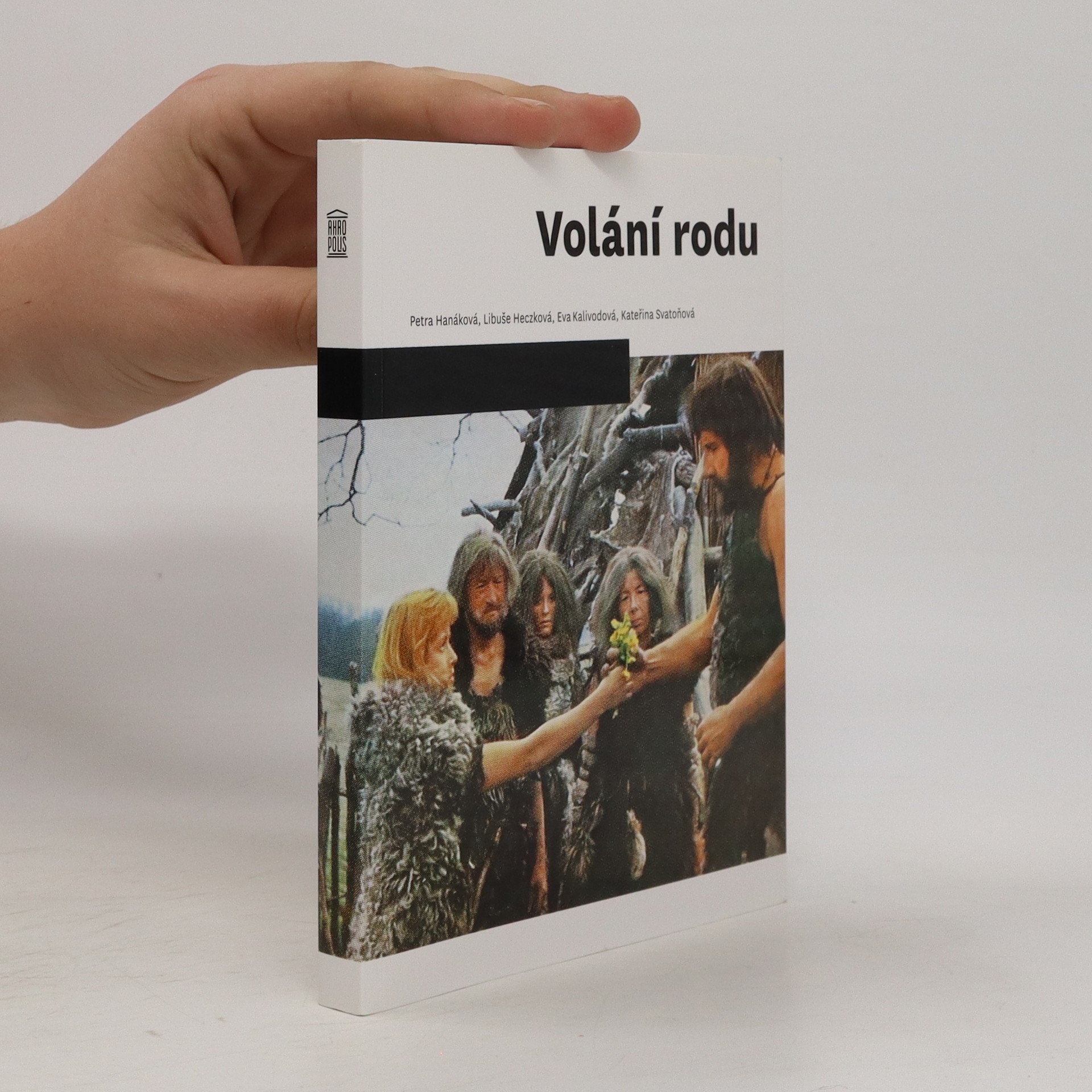 Volání rodu - Petra Hanáková - knihobot.cz