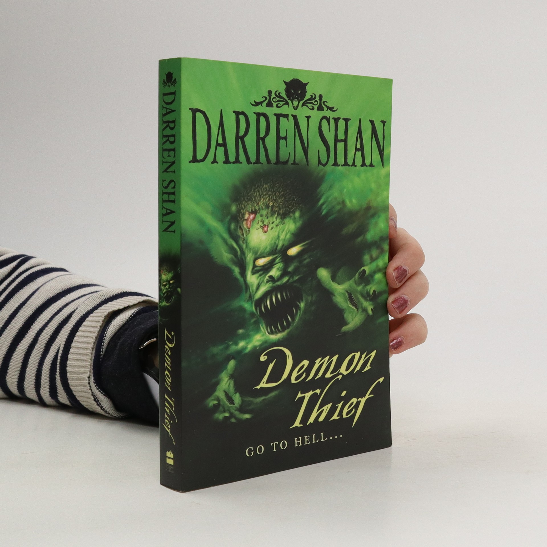 Demon Thief - Shan Darren - knihobot.cz