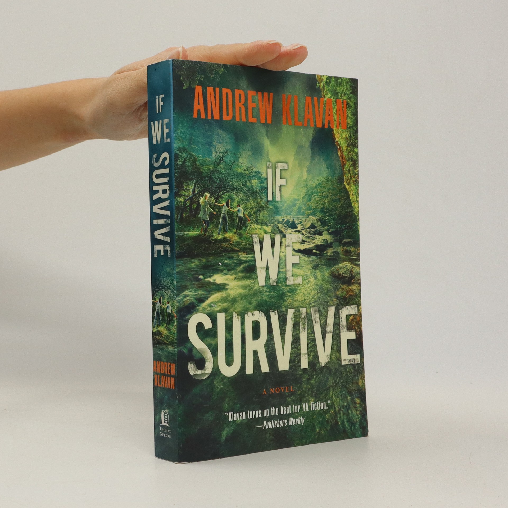 If We Survive - Andrew Klavan - knihobot.cz