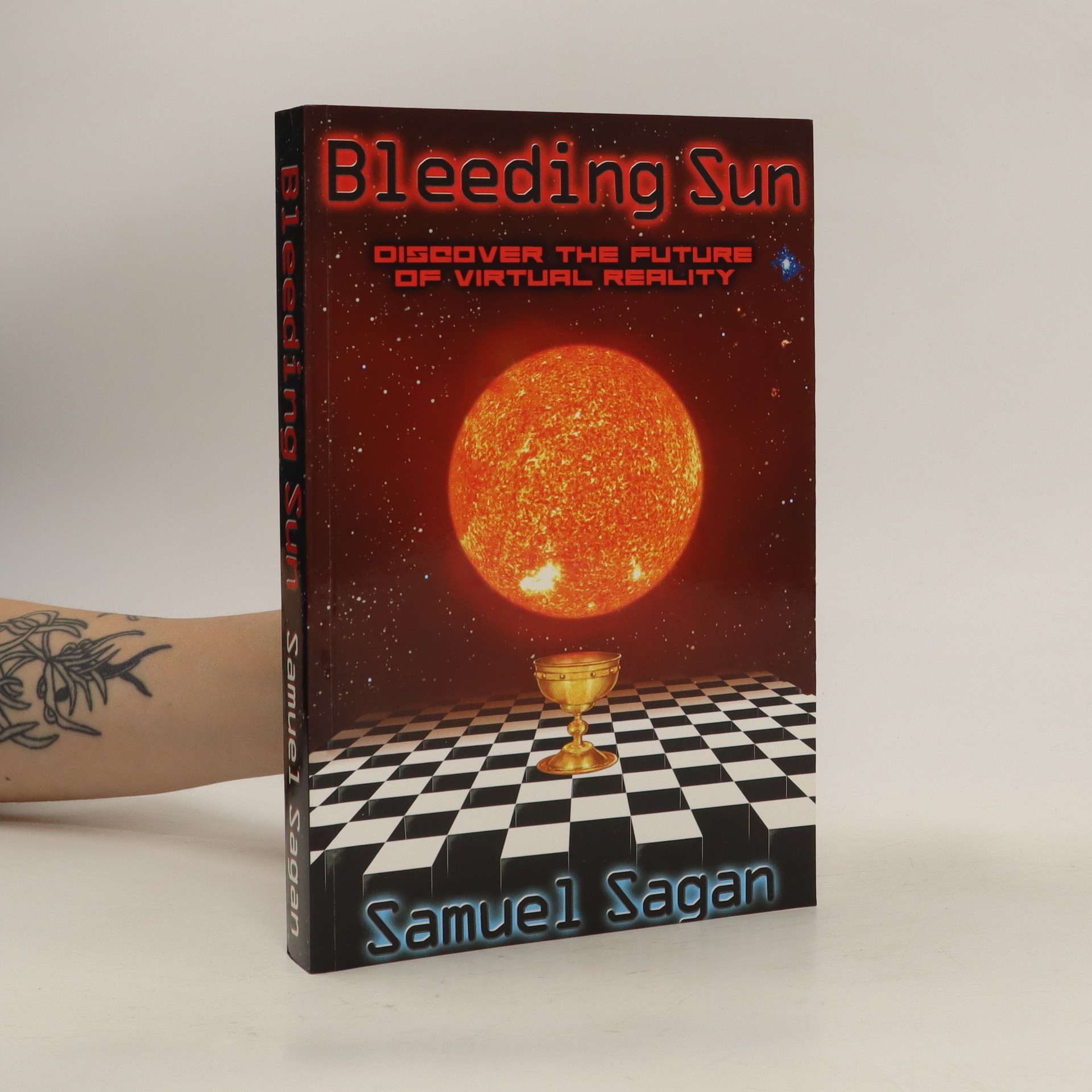 Bleeding Sun - Samuel Sagan - knihobot.cz