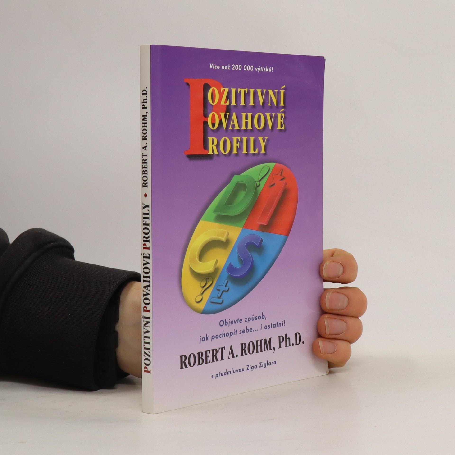 Pozitivní povahové profily - Robert A. Rohm - knihobot.cz