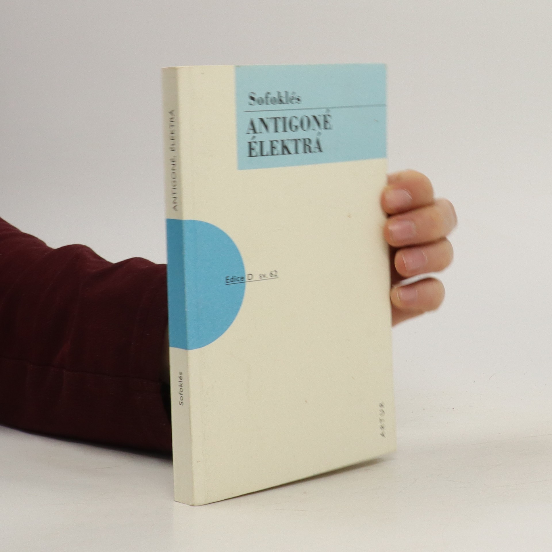 Antigoné. Élektrá - Sofoklés - knihobot.cz