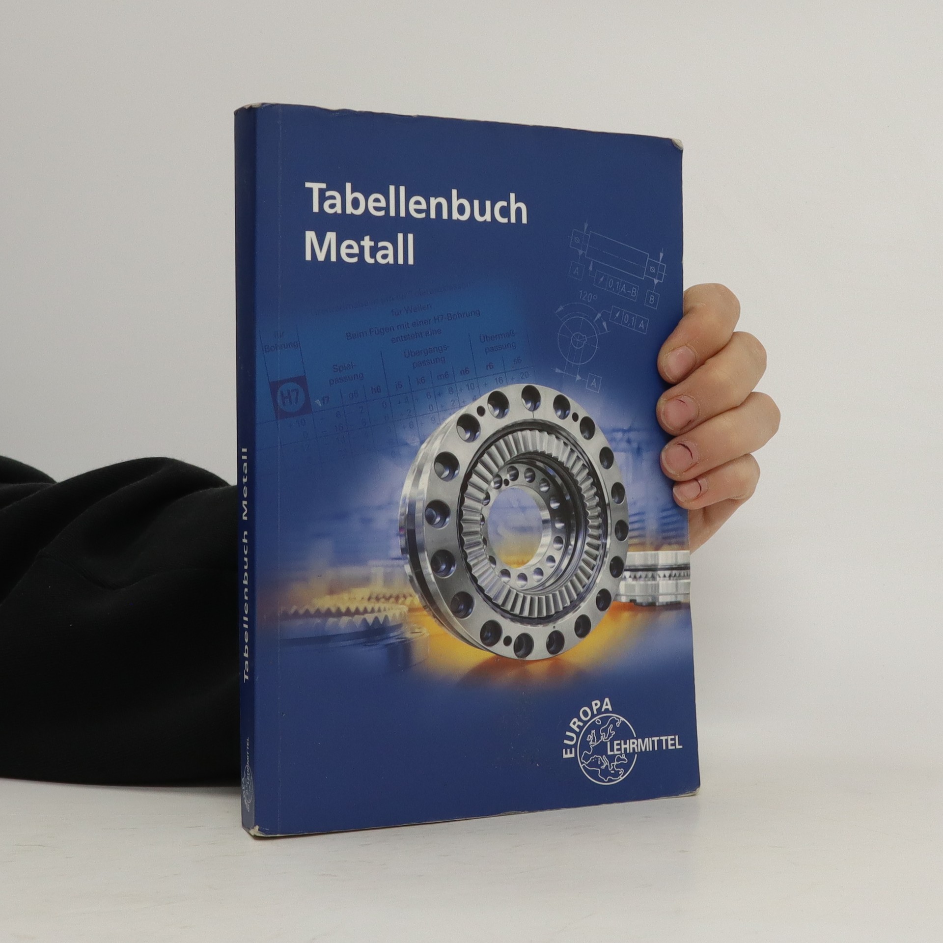 Tabellenbuch Metall - Roland Gomeringer - knihobot.cz