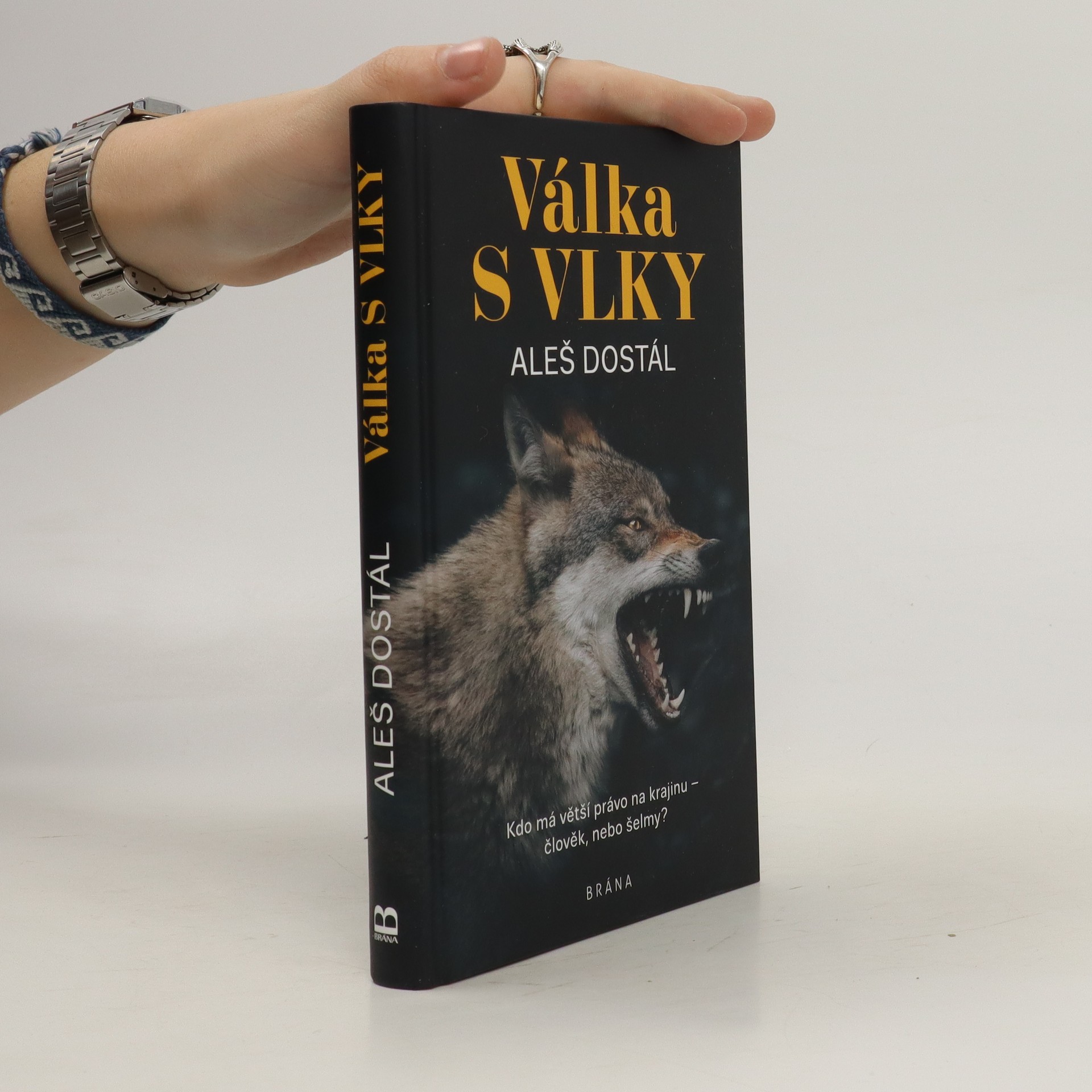 Válka s vlky - Aleš Dostál - knihobot.cz