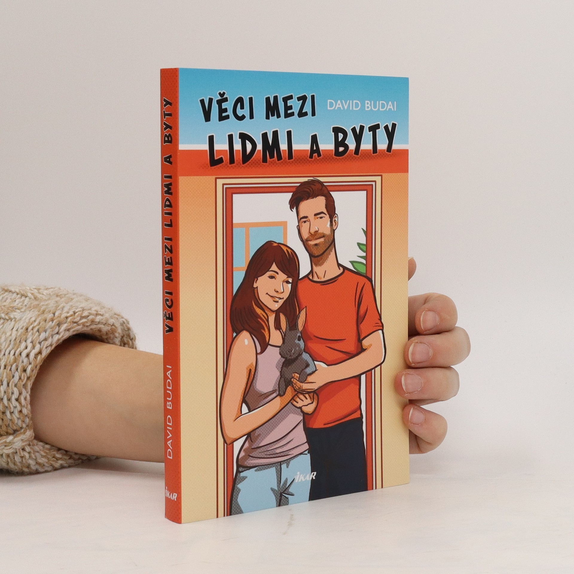 Věci mezi lidmi a byty - David Budai - knihobot.cz