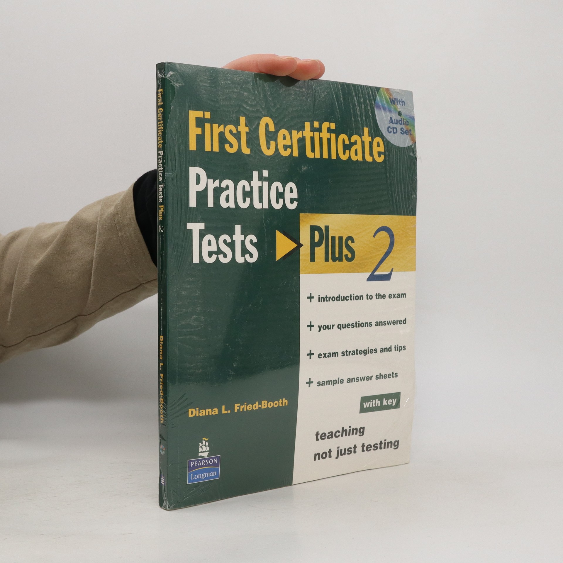 FCE First certificate practice tests : Plus 2 ; with key - Diana L ...