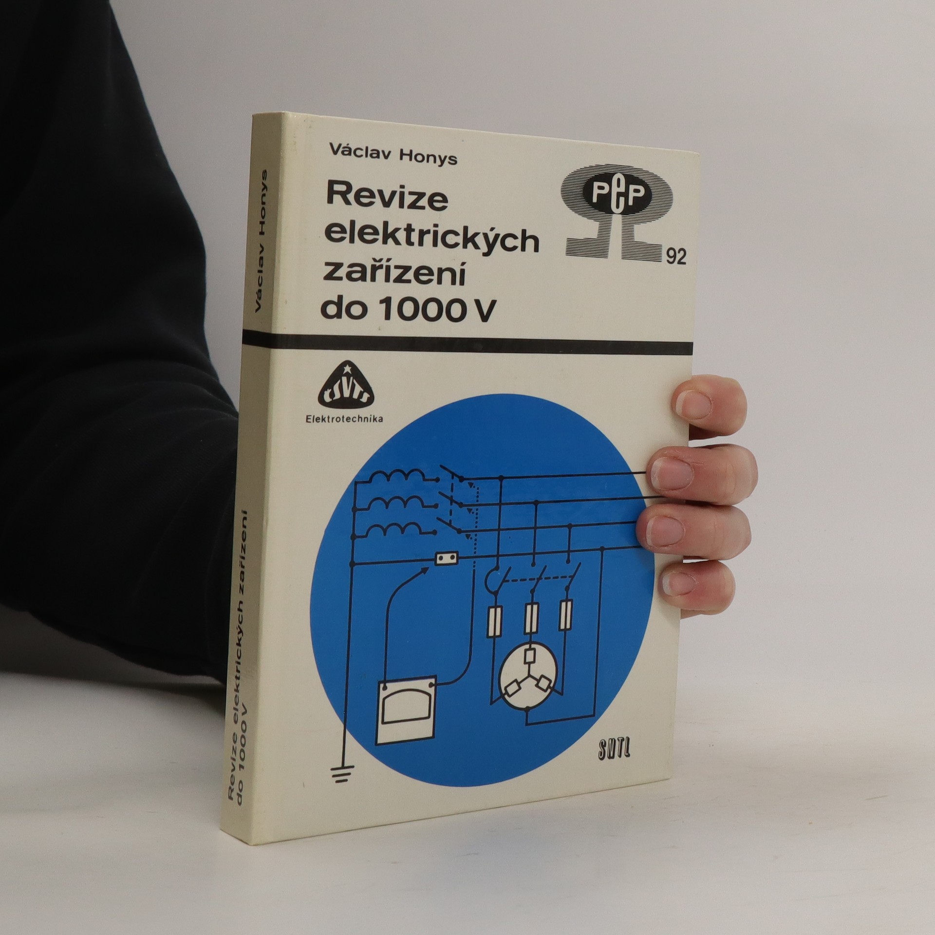 Revize elektrických zařízení do 1000 V - Václav Honys - knihobot.cz