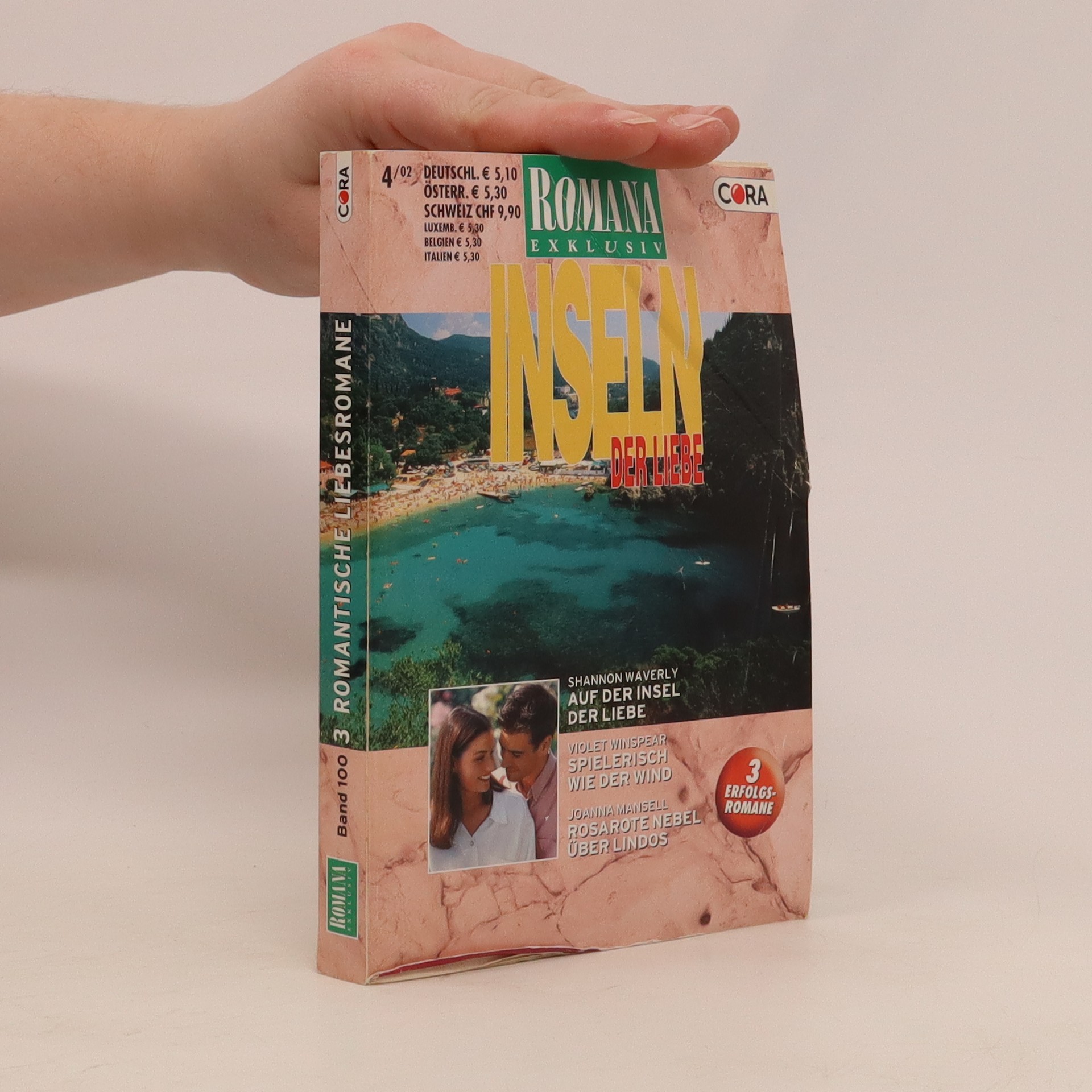 Romana Exklusiv : Audf der Insel der Liebe / Spielerisch wei der Wind ...