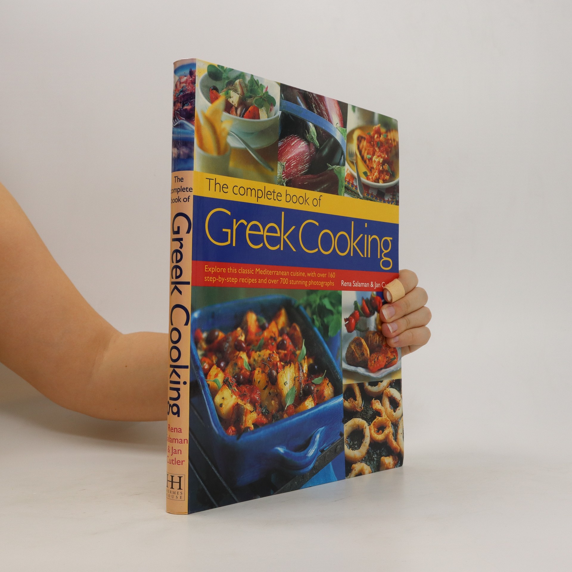 The Complete Book of Greek Cooking - Rena Salaman - knihobot.cz