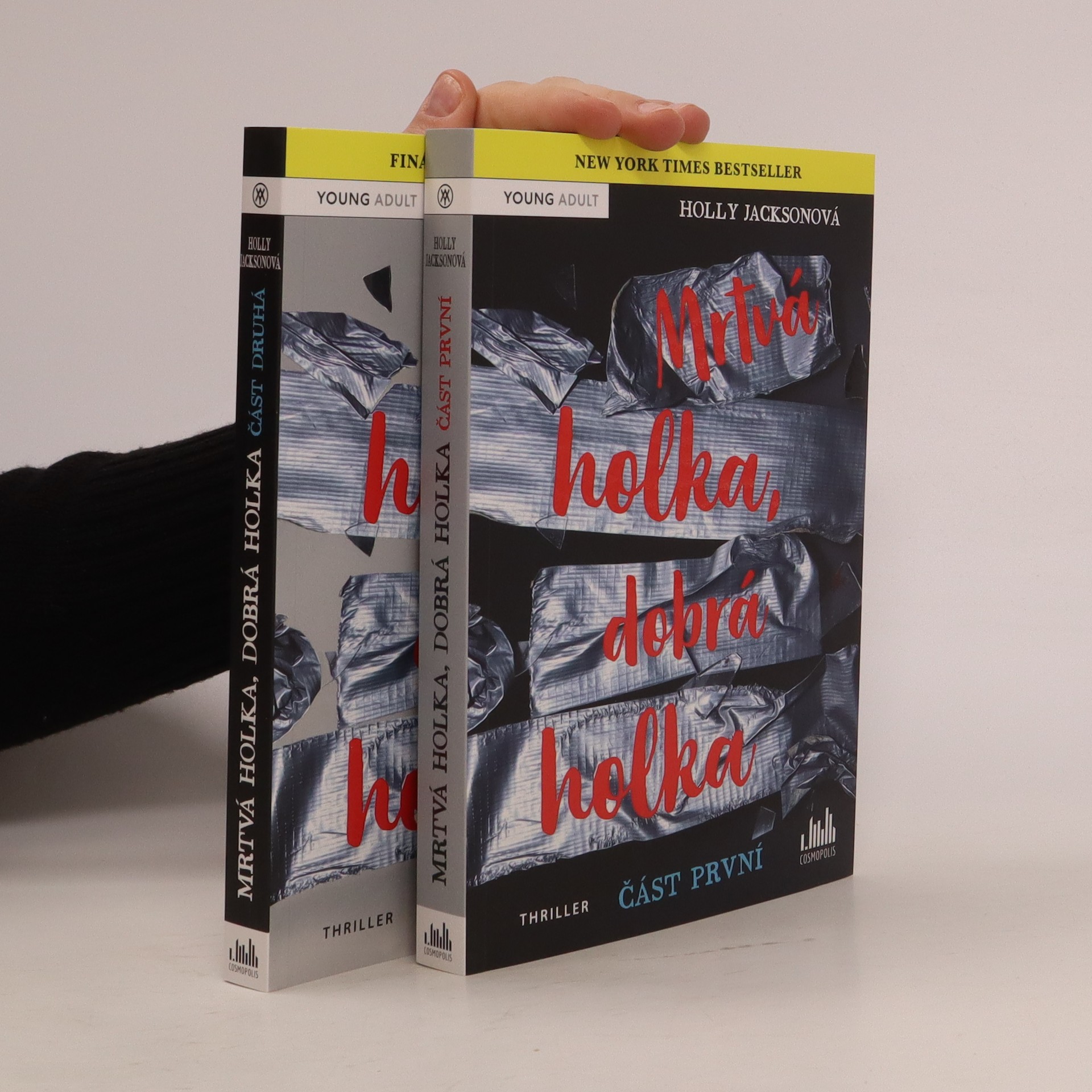 Mrtvá holka, dobrá holka 1 - 2 - Holly Jackson - knihobot.cz