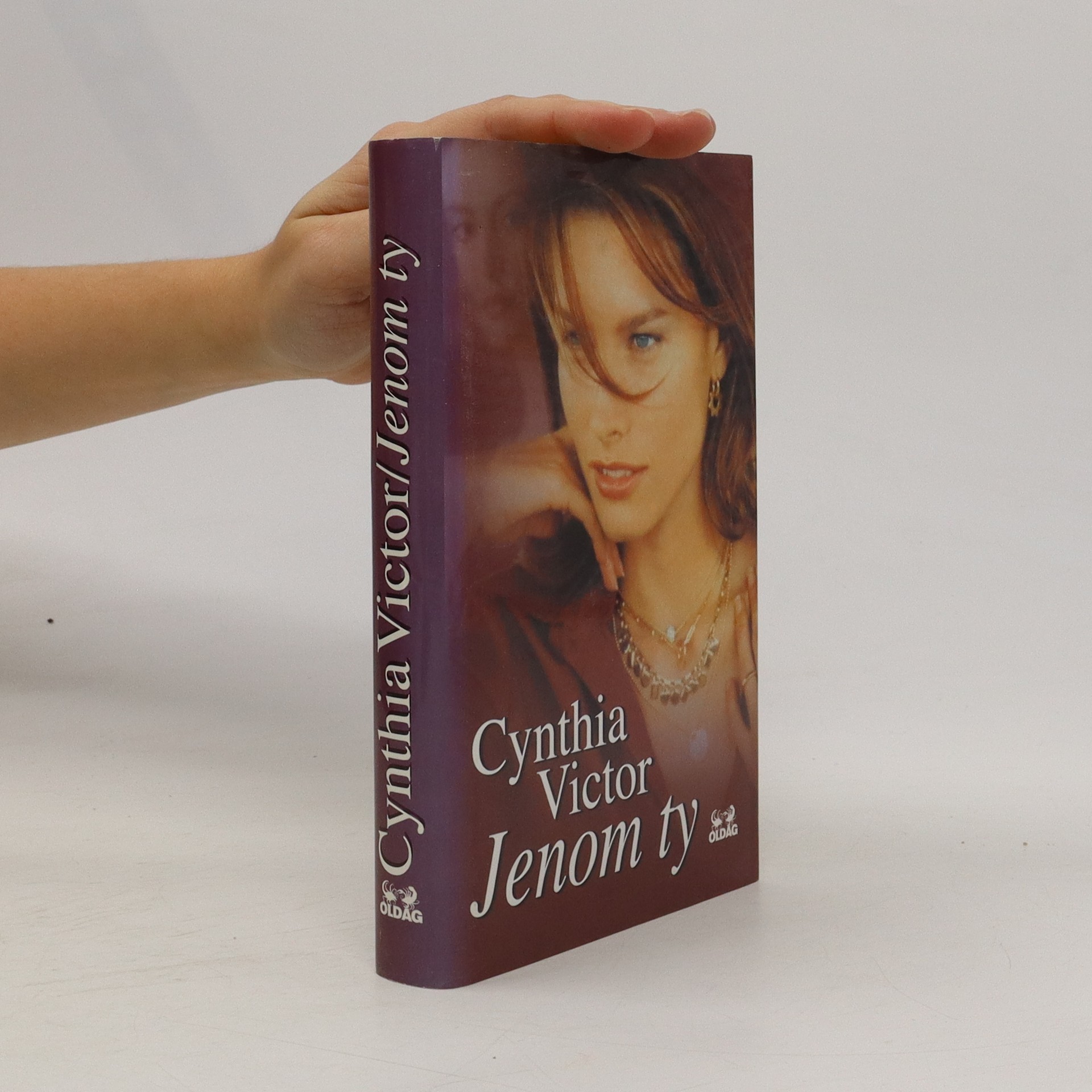 Jenom ty - Cynthia Victor - knihobot.cz