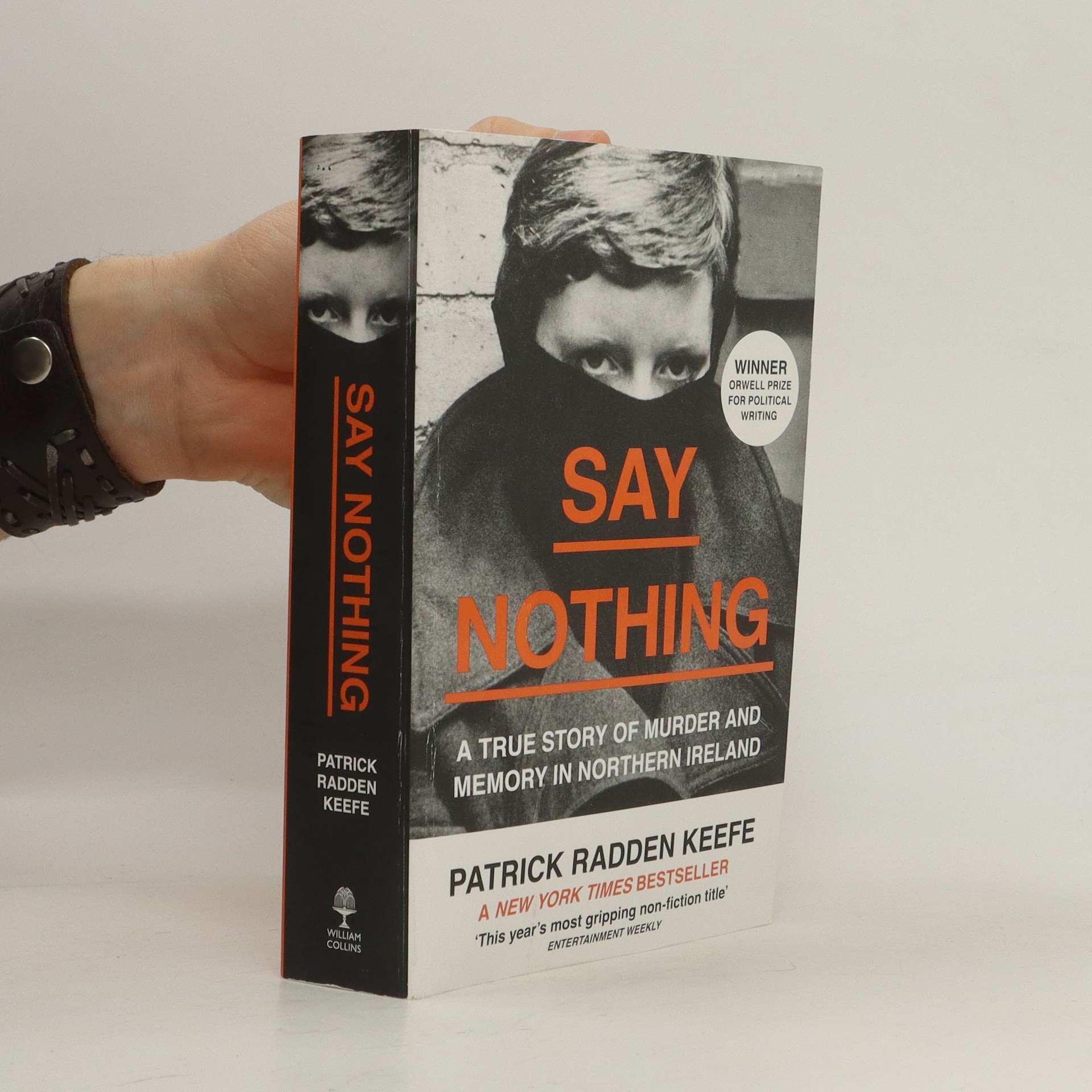 Say Nothing - Patrick Radden Keefe - knihobot.cz