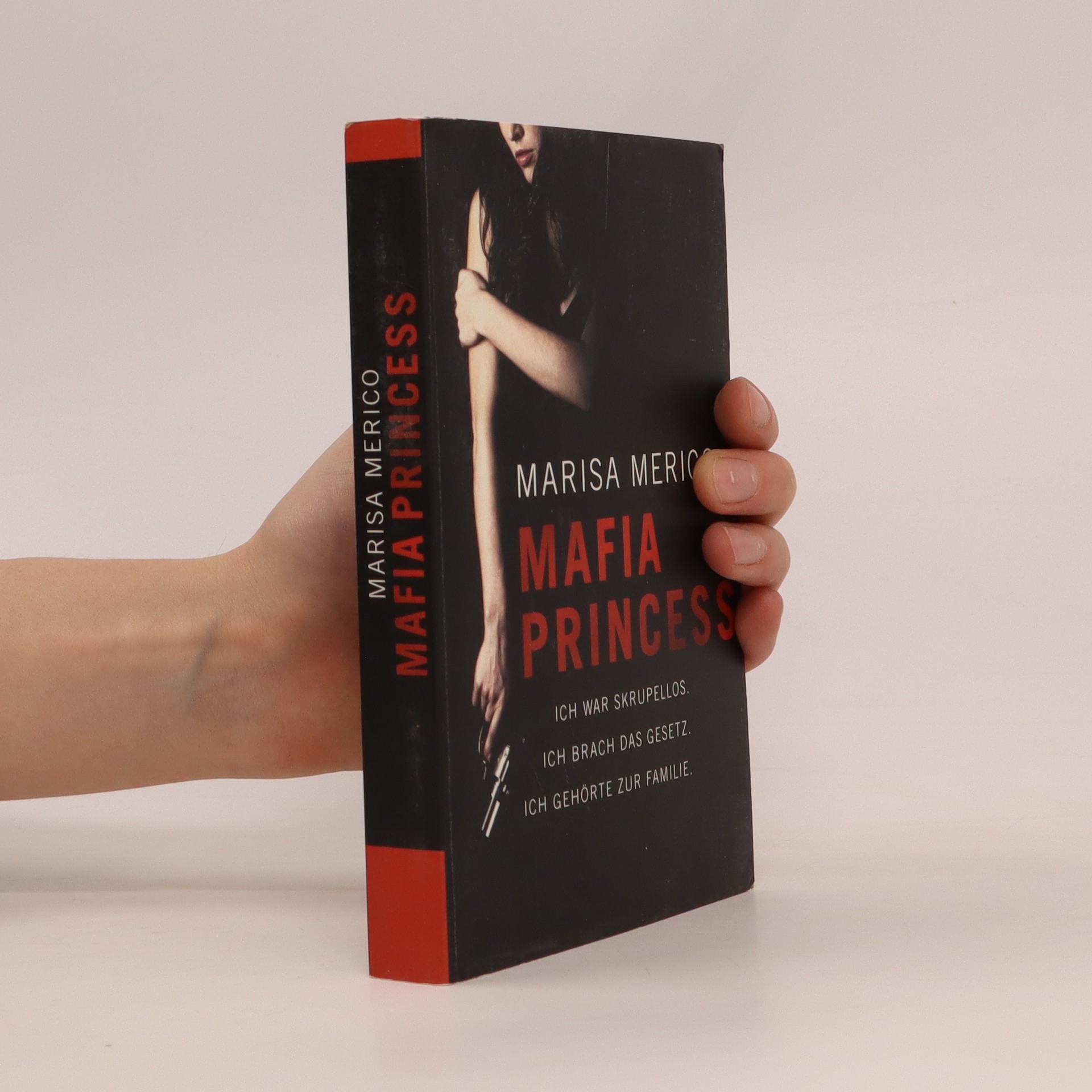 Mafia Princess - Marisa Merico - knihobot.cz