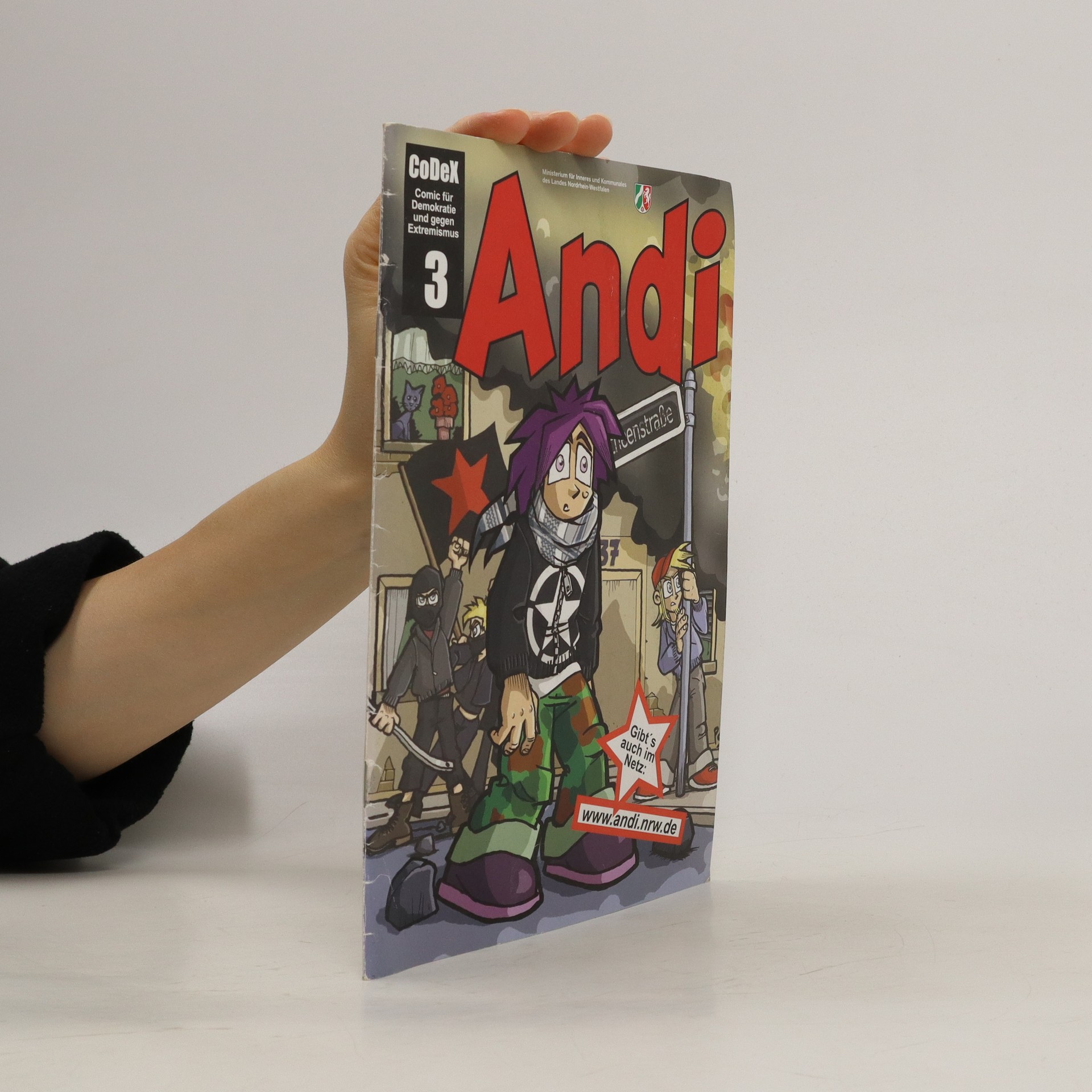 Andi 3 - kolektiv - knihobot.cz