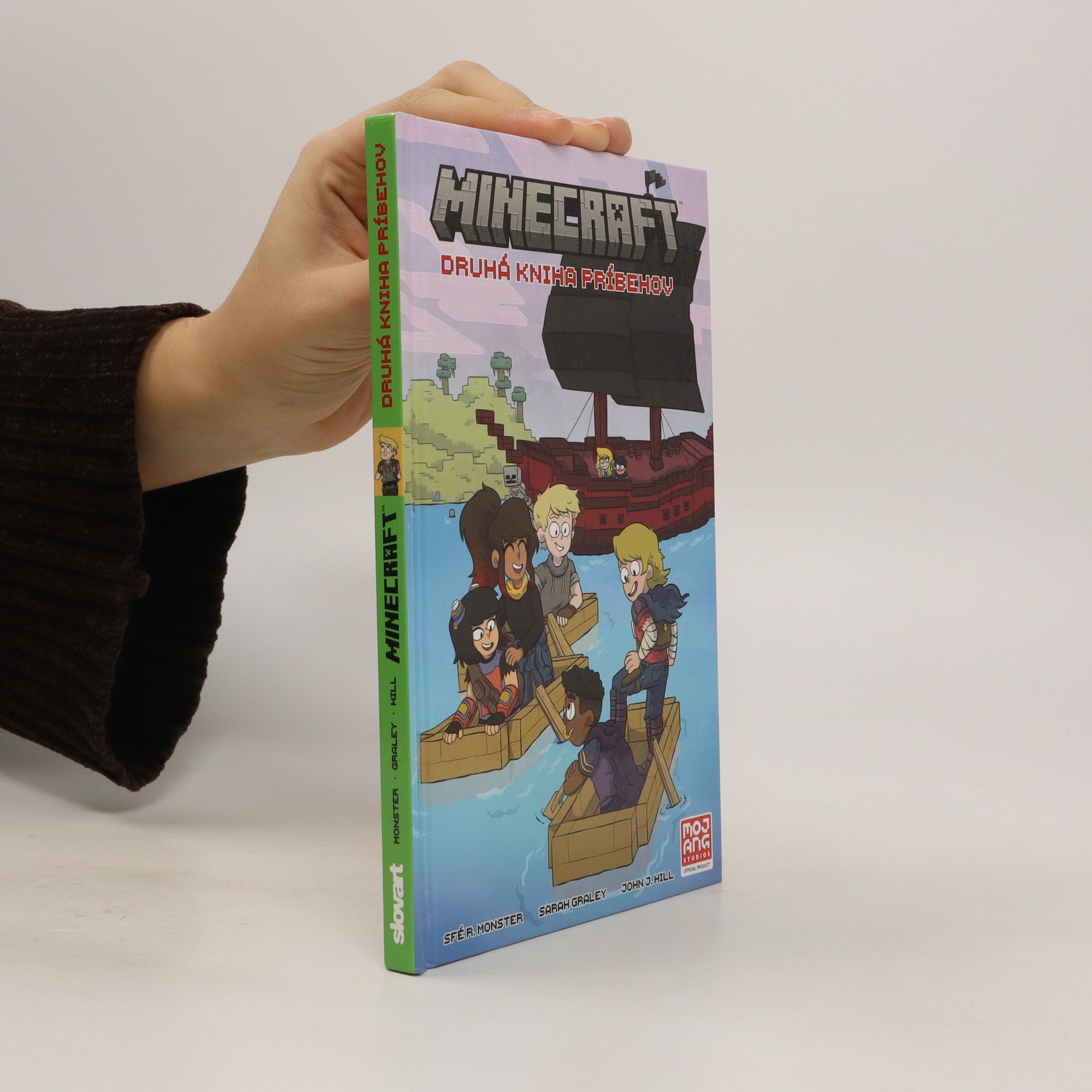 Minecraft. Druhá kniha príbehov - John J. Hill - knihobot.cz