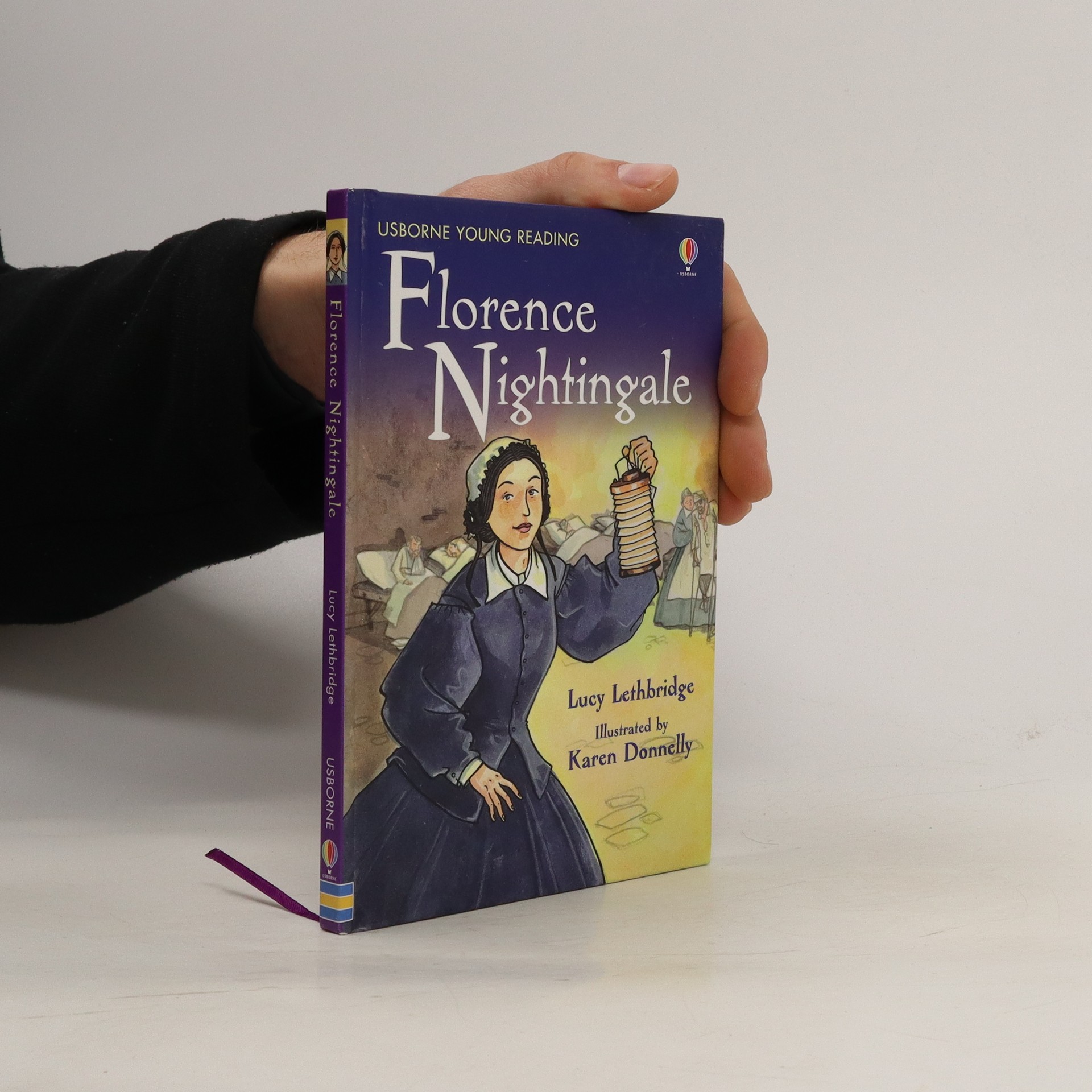 Florence Nightingale - Lucy Lethbridge - knihobot.cz